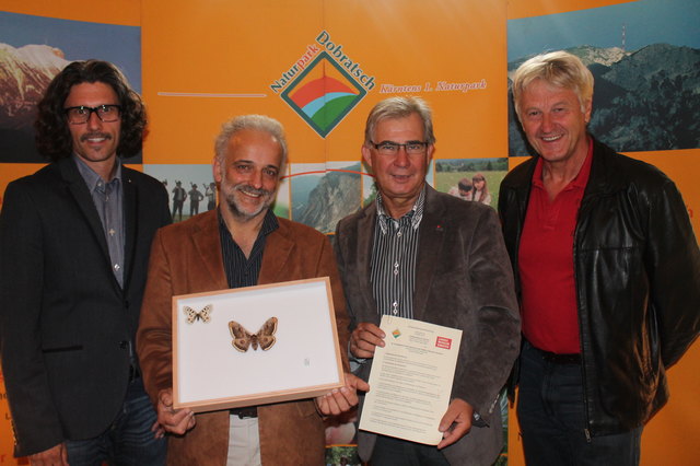 Dobratsch ist Berg der Schmetterlinge - Villach