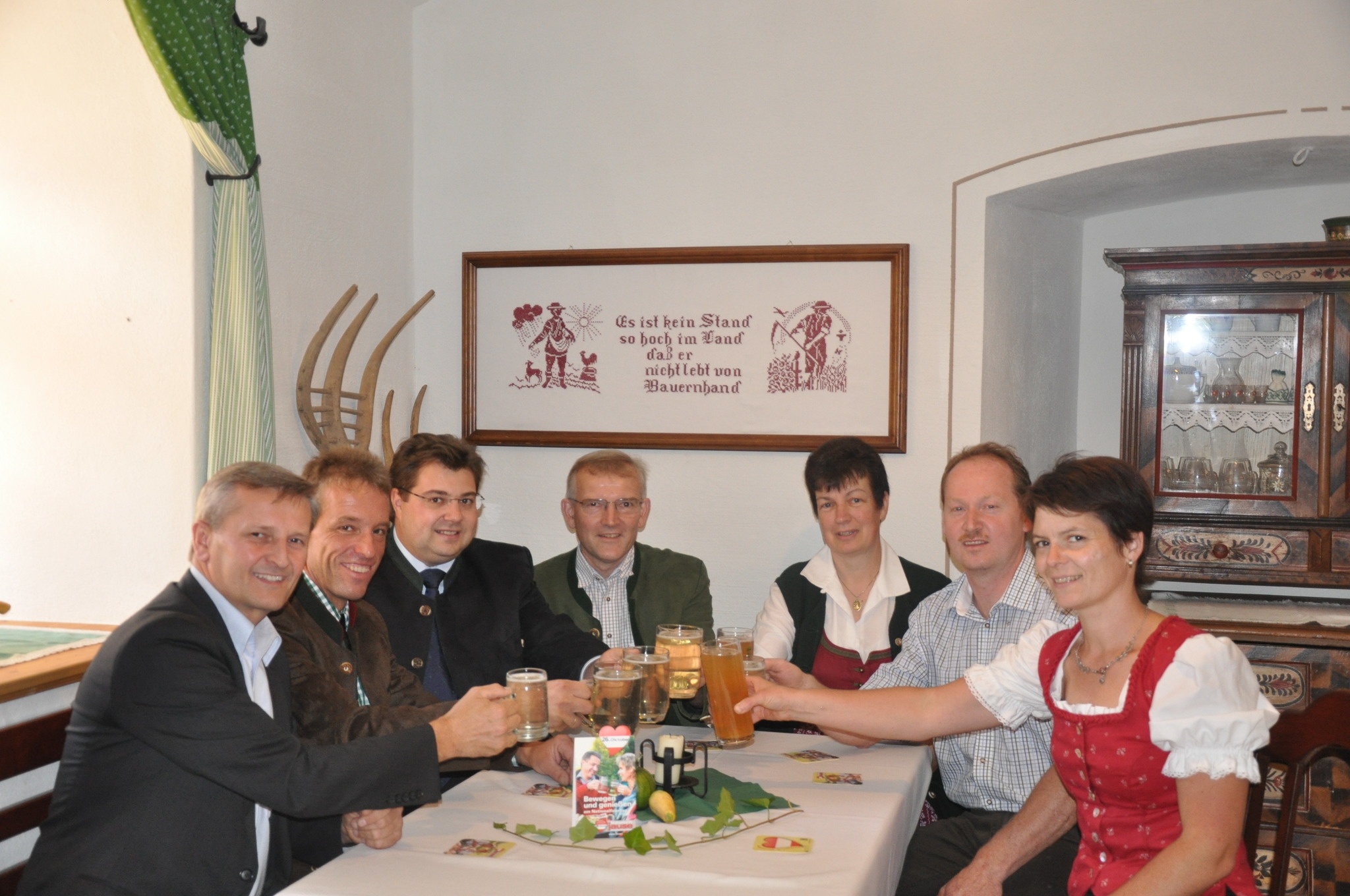 Aktion Bauernjause: Bewegen, genießen - Amstetten