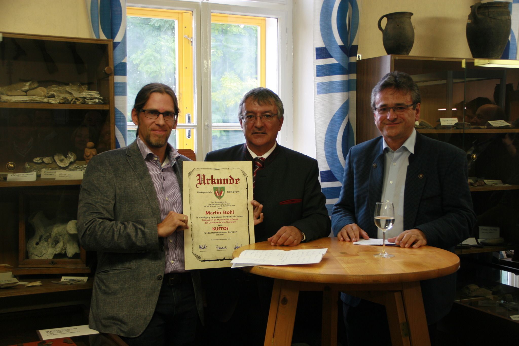 Ein Dorf und seine Geschichte - Gänserndorf