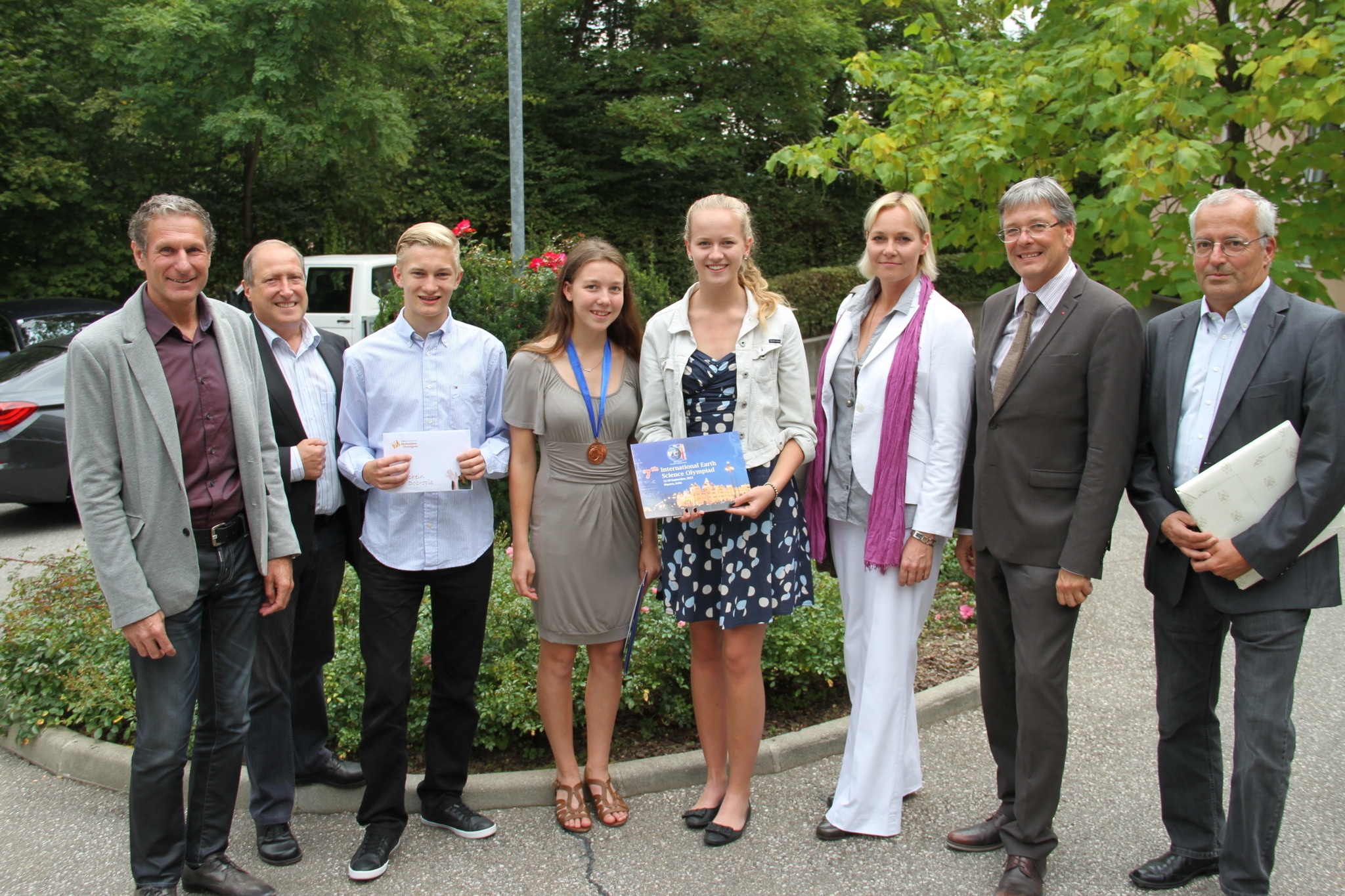 Toller Nachwuchs in der Wissenschaft - Villach