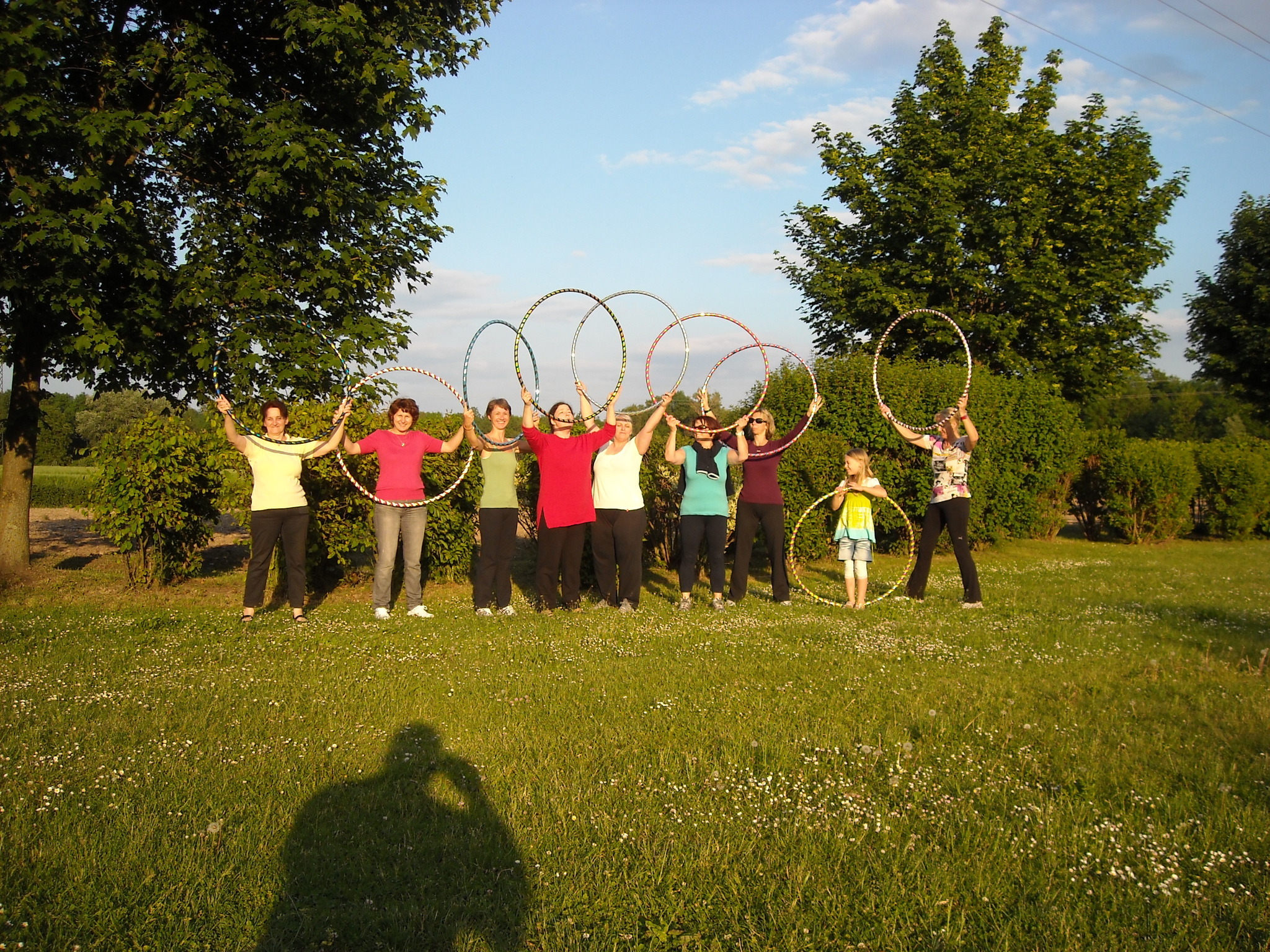 World (Hula) Hoop Day - Linz-Land