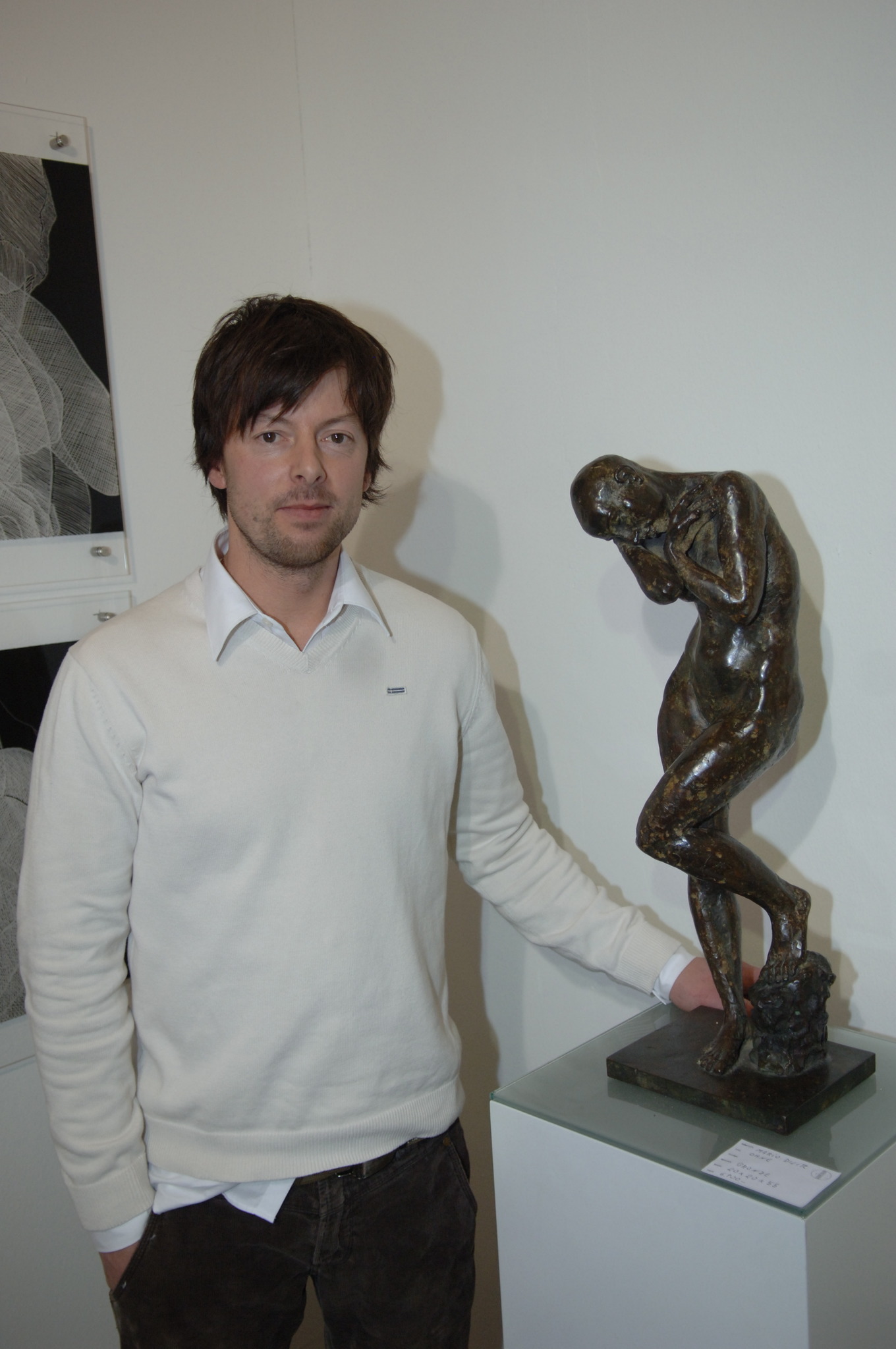 Bildhauer Mario Dilitz im TV-Porträt - Westliches Mittelgebirge