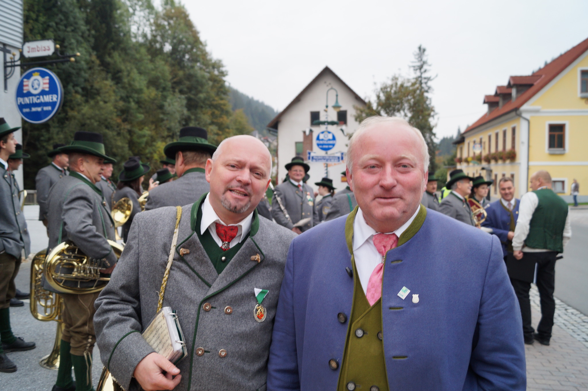 Sternmarsch und Musikerfest Ratten Teil II - Graz-Umgebung