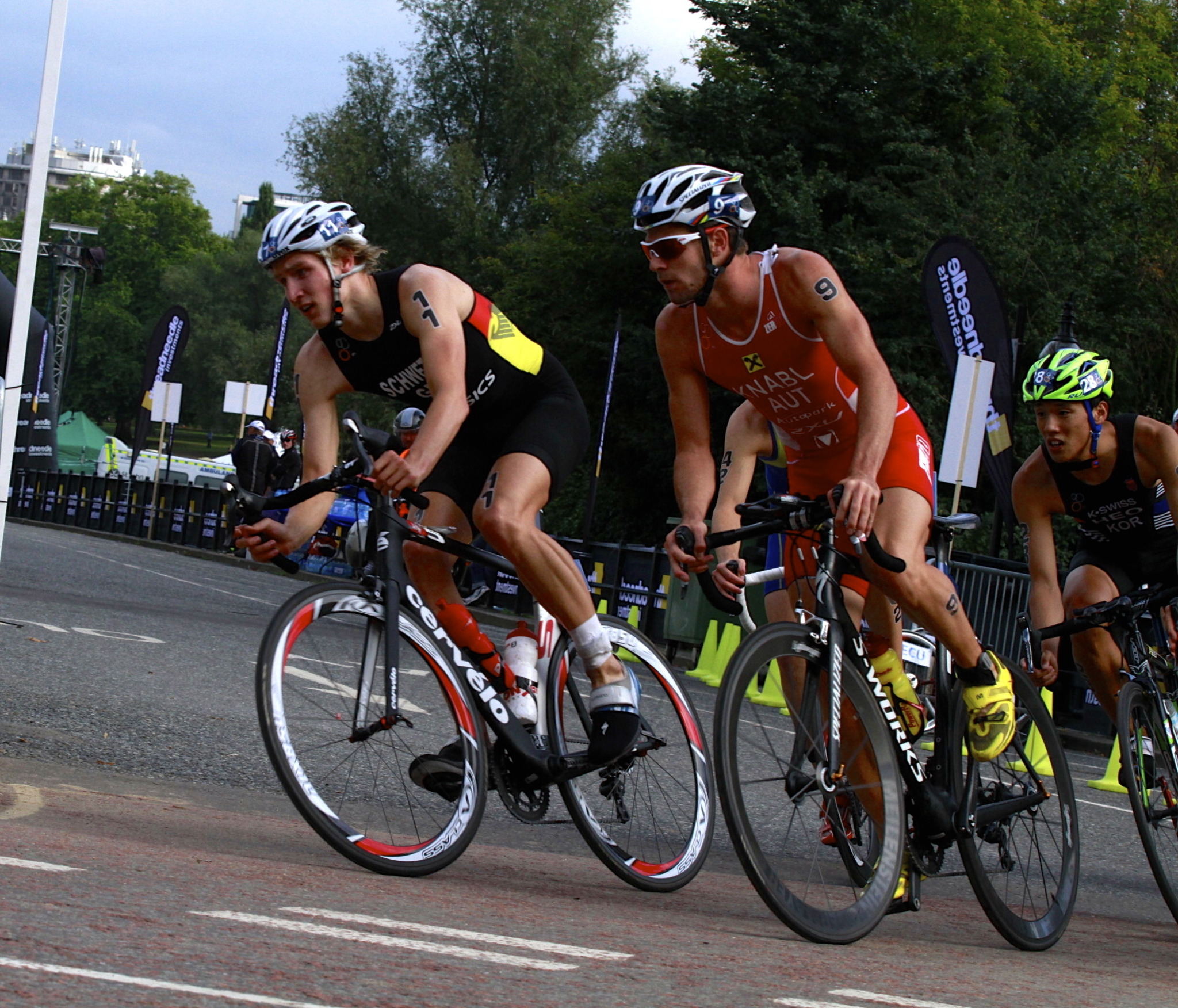 Luis Knabl wieder mit der Spitze mit - Telfs