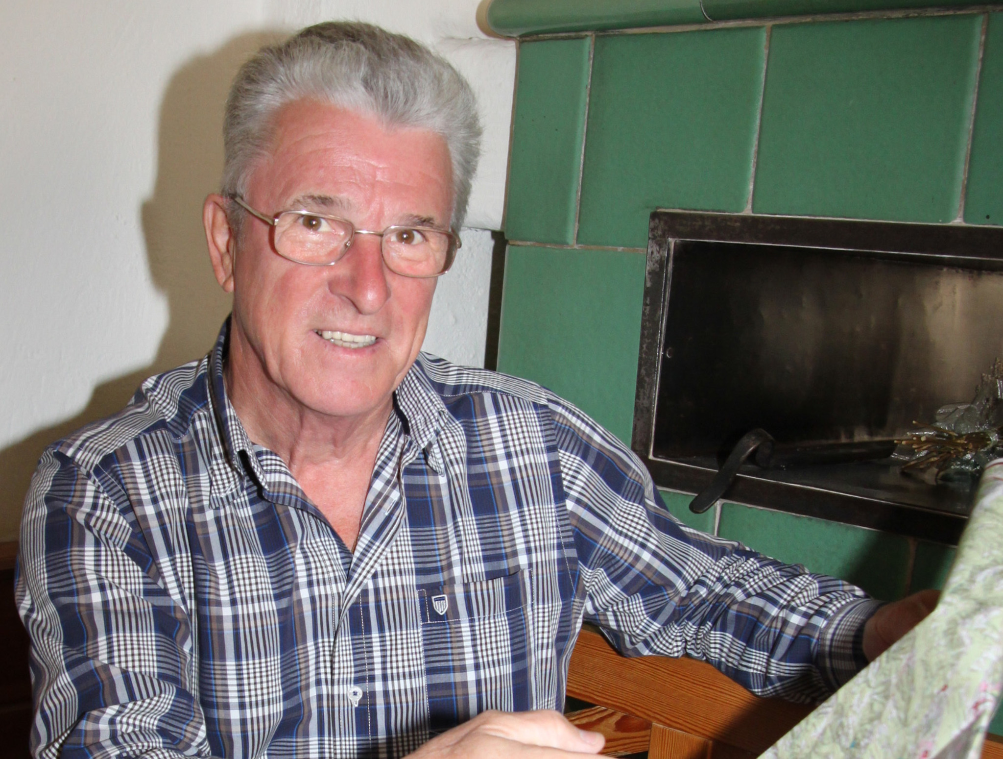 Peter Reicher auf km-Suche für seine „Tour de Lourdes IV ...