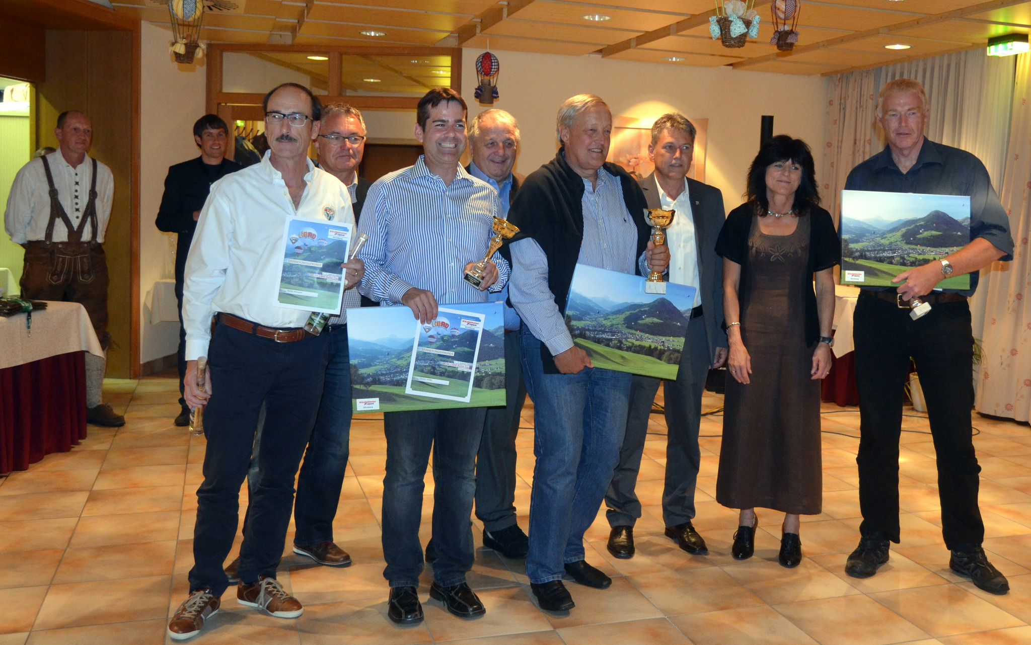 Martin Messner gewann den 24. Libro Ballon Cup in Kirchberg - Kitzbühel