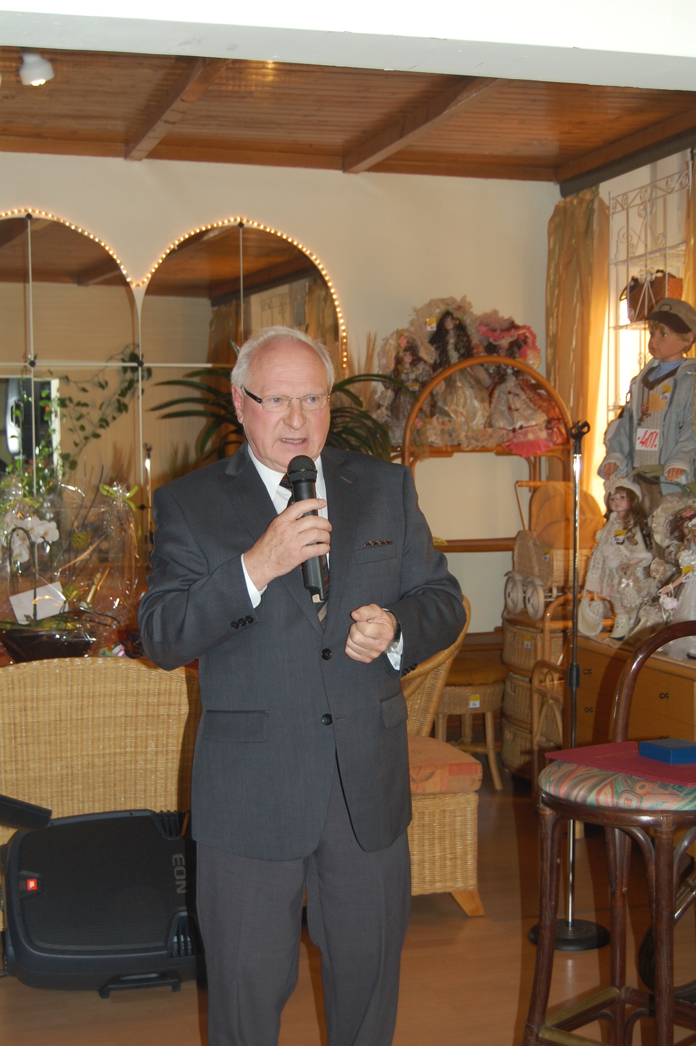 Penzinger König der Körbe für Arbeit geehrt - Penzing