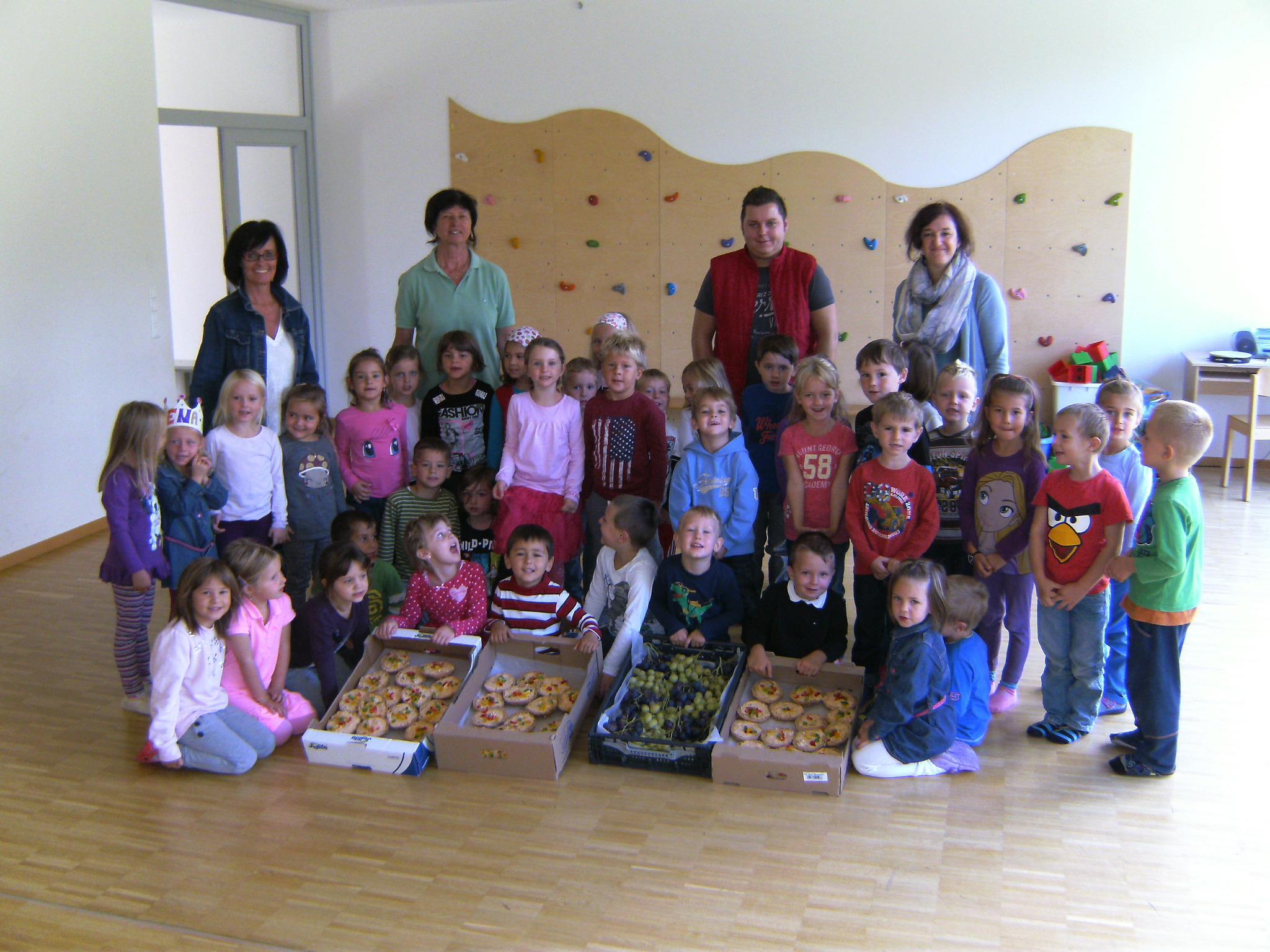 Gesunde Jause für die Brückler Kids - St. Veit