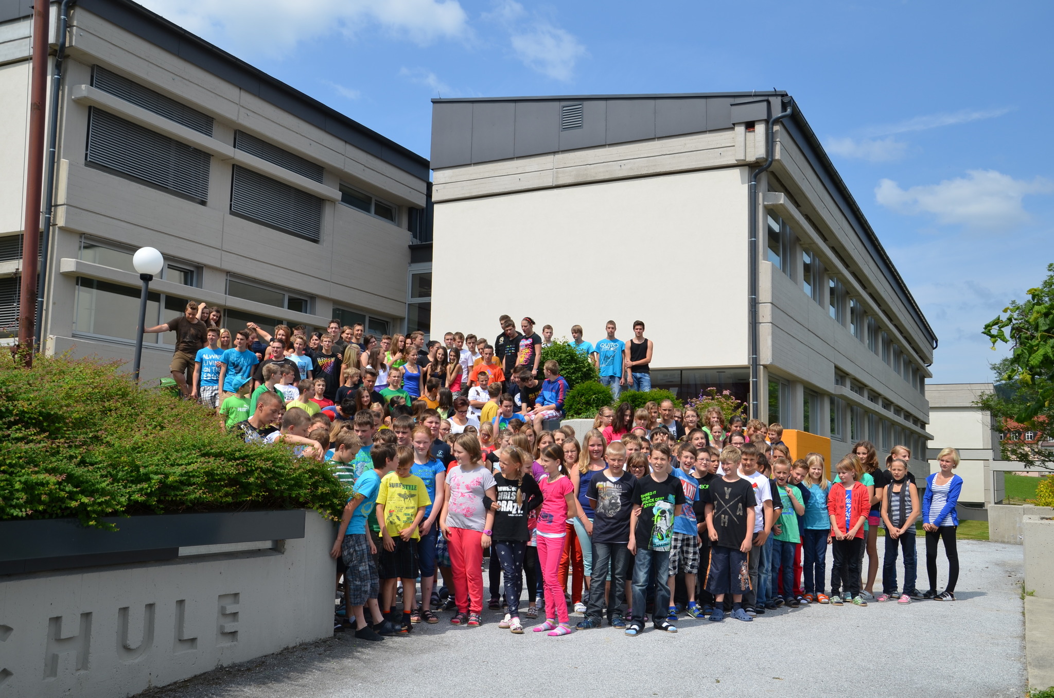 Neue Mittelschule in Vorau in drei Bauphasen generalsaniert - Hartberg ...