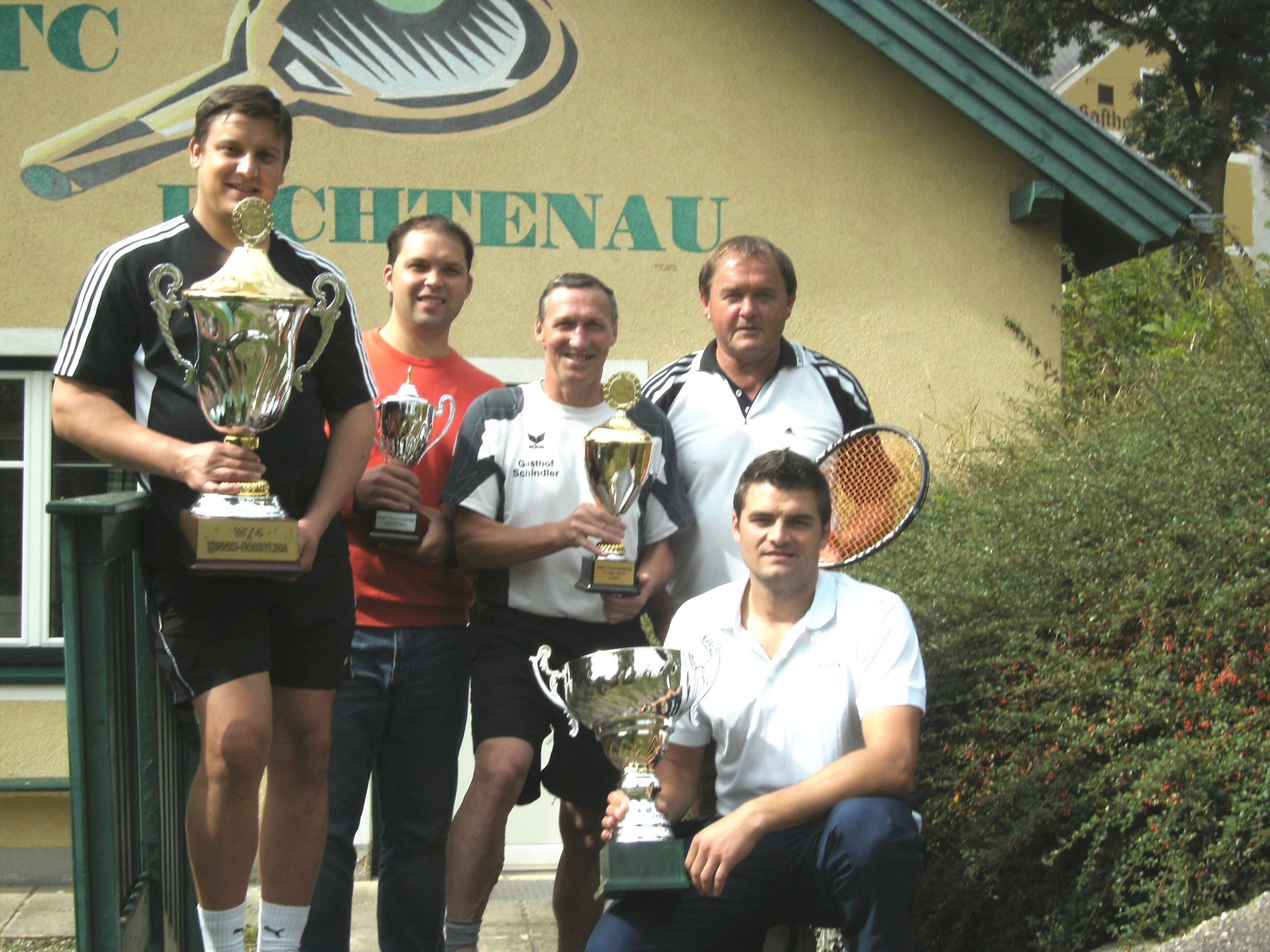 TC Lichtenau zum 3. Mal Sieger in der Tennis Hobbyliga - Krems
