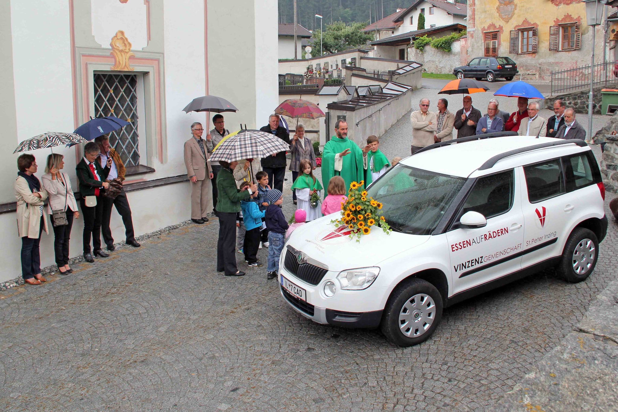 Neues Auto für Essen auf Rädern und Geschirr - Telfs