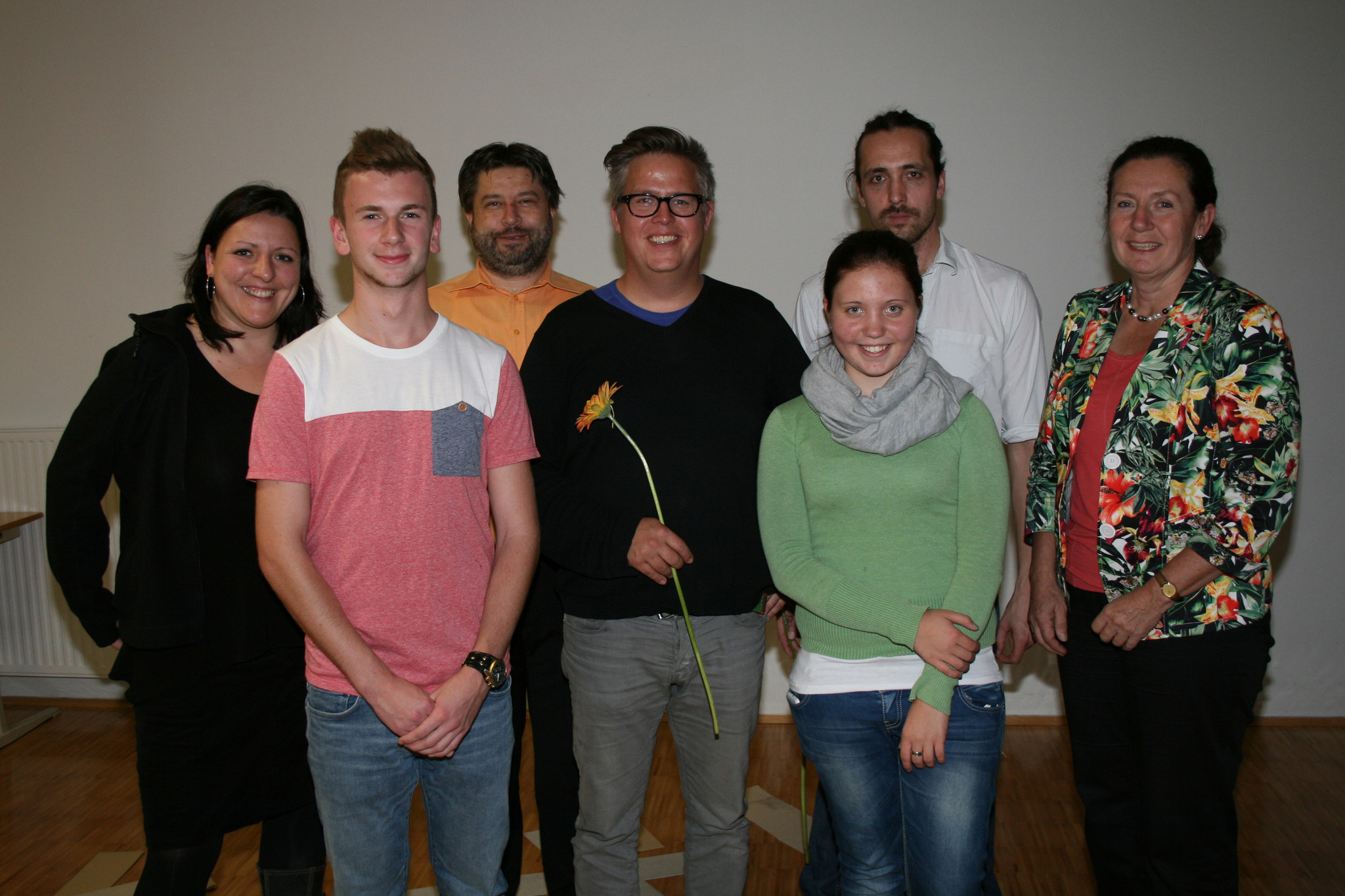 Schüler schreiben "sich selbst" - Horn