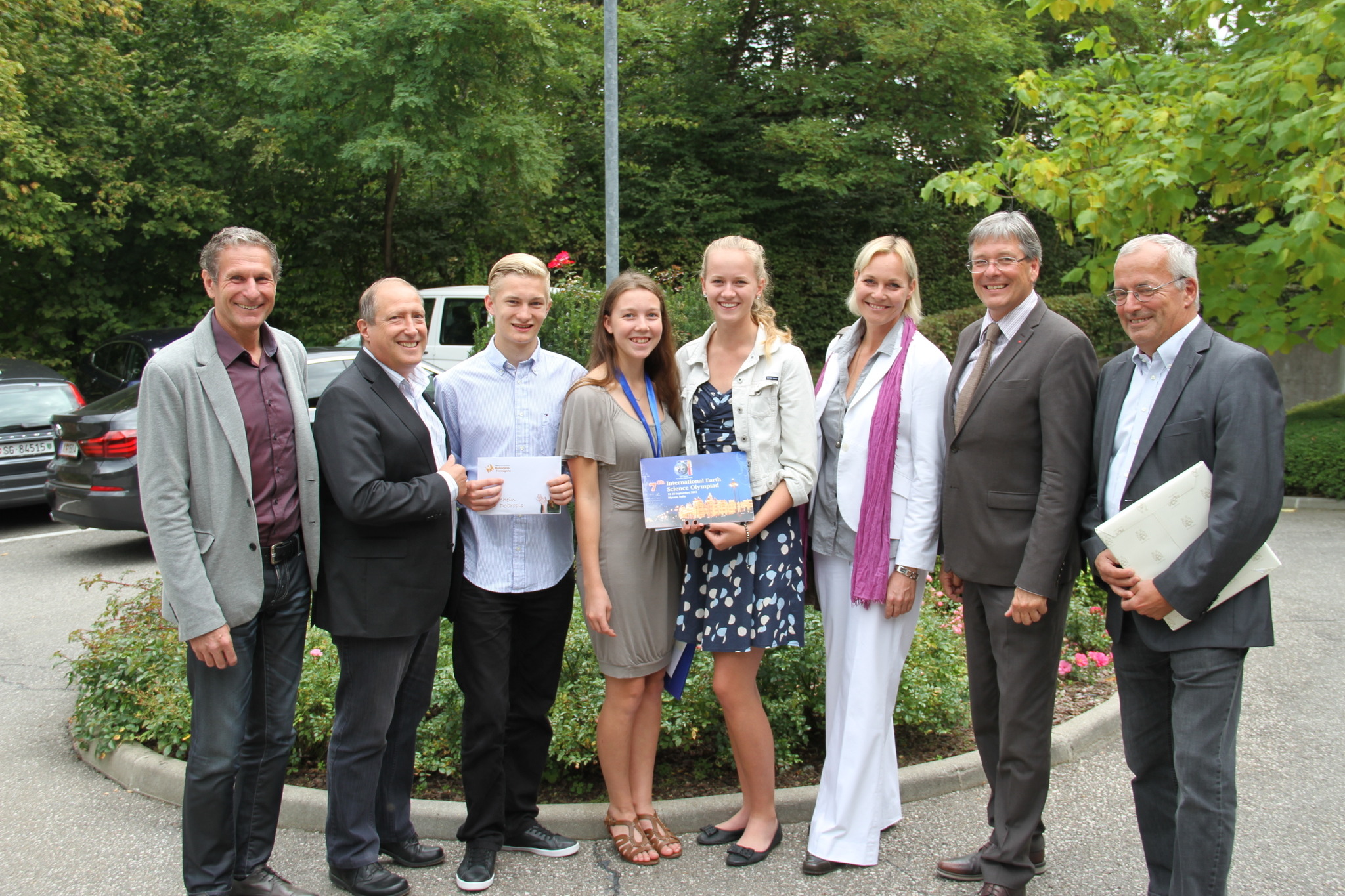 Nachwuchs-Naturwissenschaftler räumen ab - Spittal