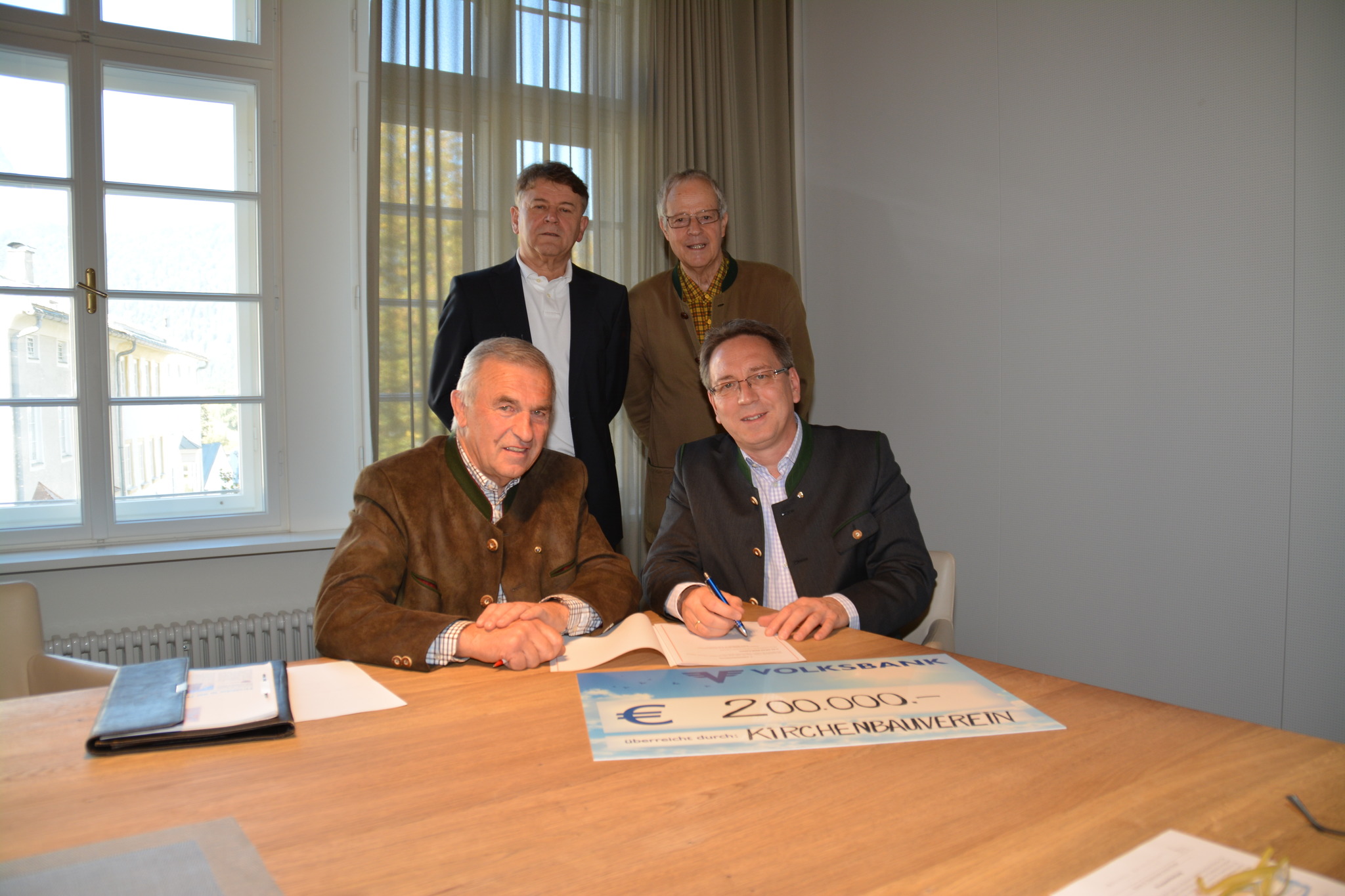 Schenkung und Spende für Kirche - Kufstein