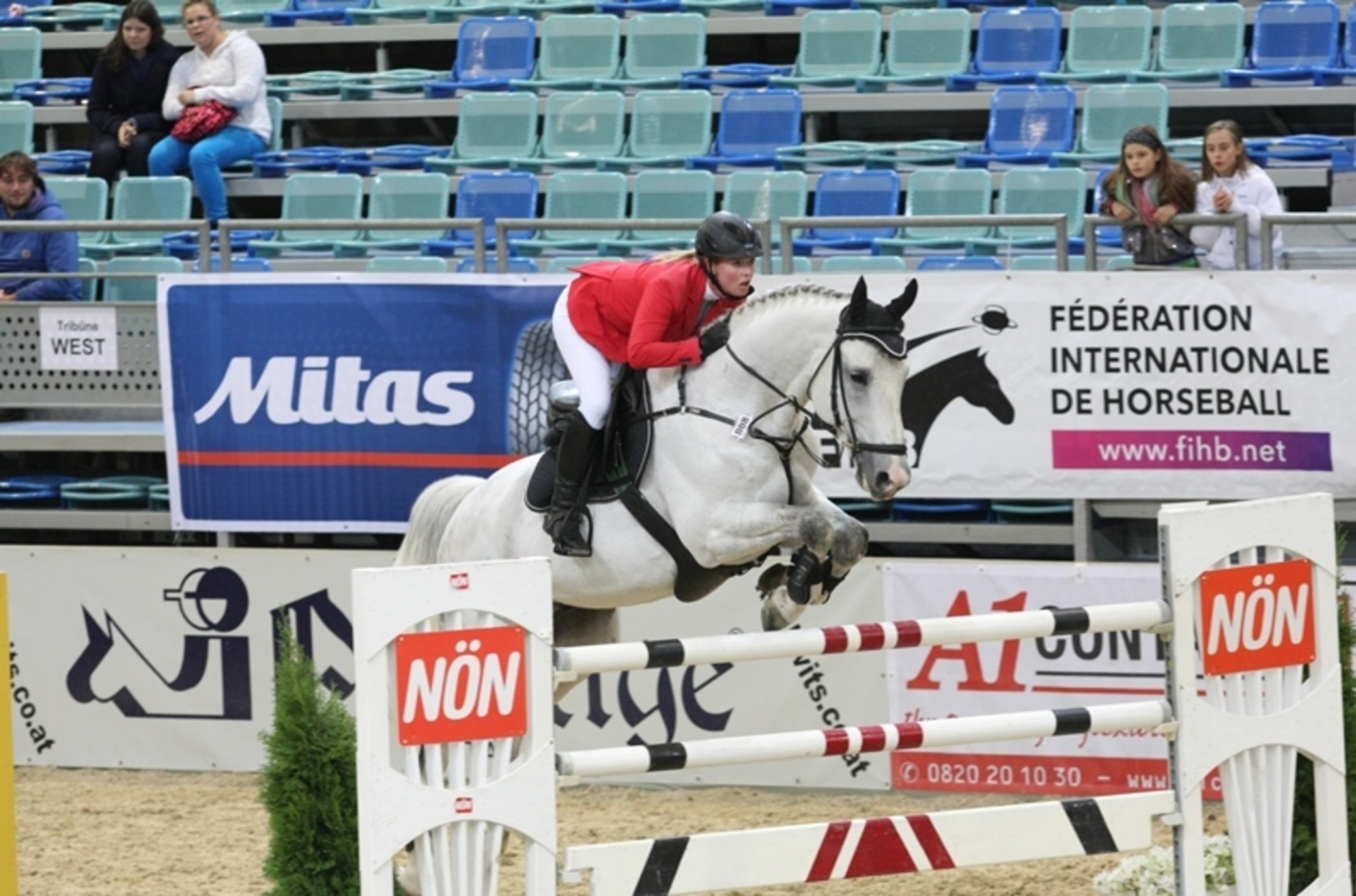 CSI ARENA NOVA 2013: Jan Distel (GER) gewinnt den Preis der NÖN ...