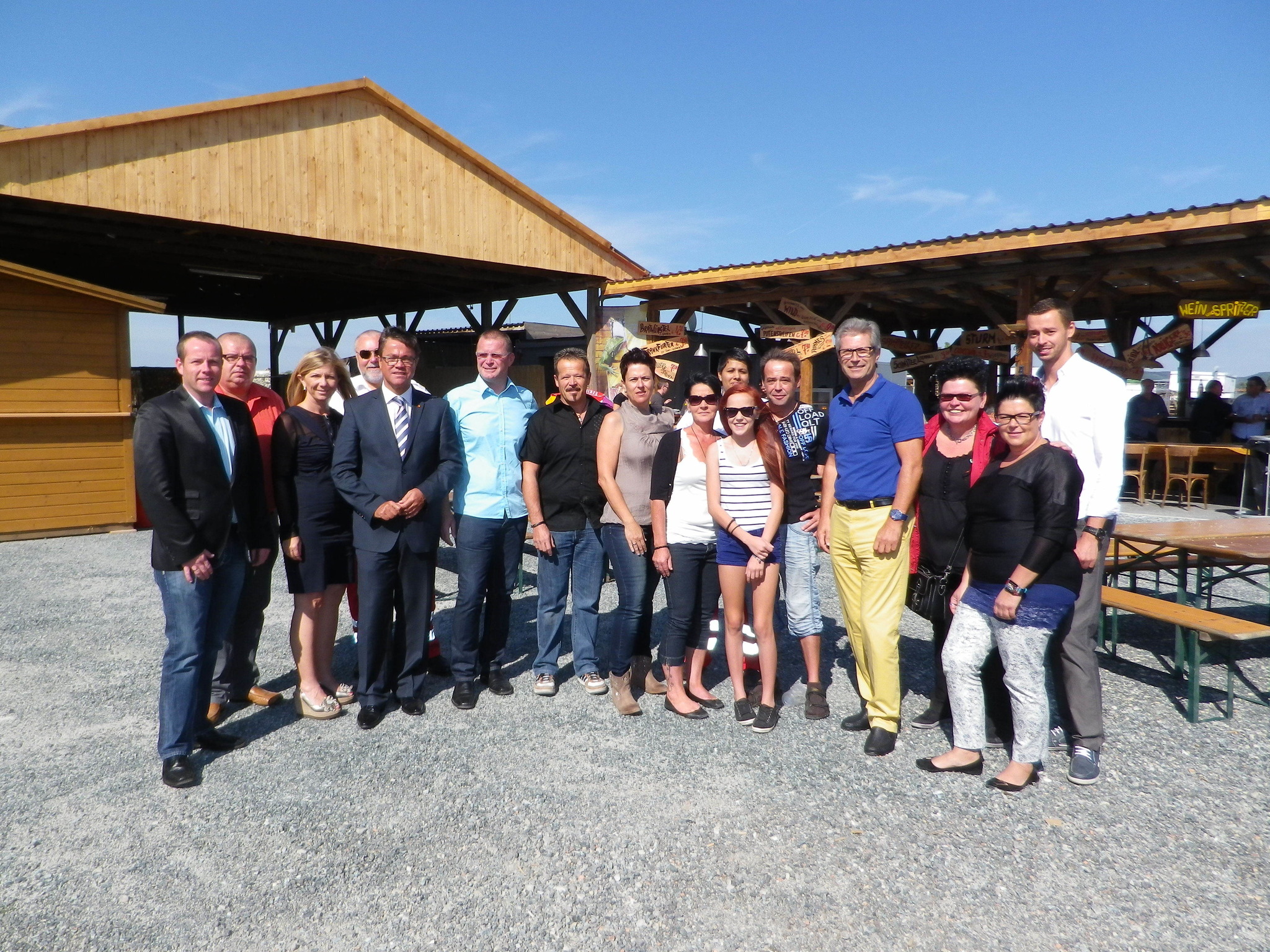 Für den guten Zweck gesammelt - Oberpullendorf