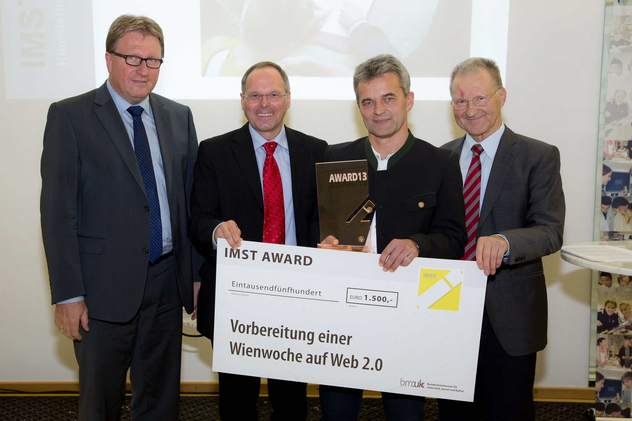 Josef Hofer ist IMST-Sieger - Freistadt