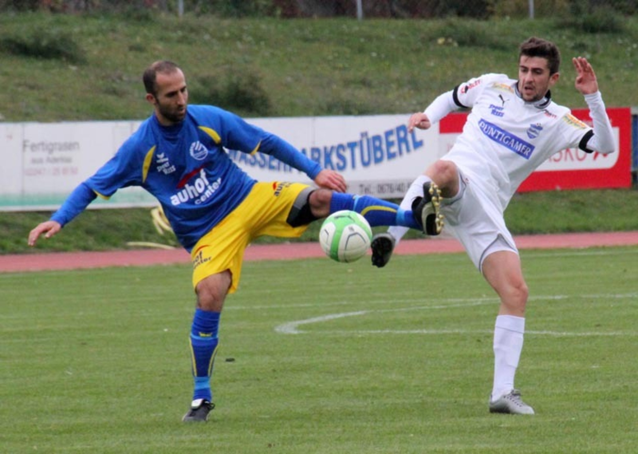 Wr.Stadtliga: FC Stadlau vs. FV Austria XIII 0:0 - Donaustadt