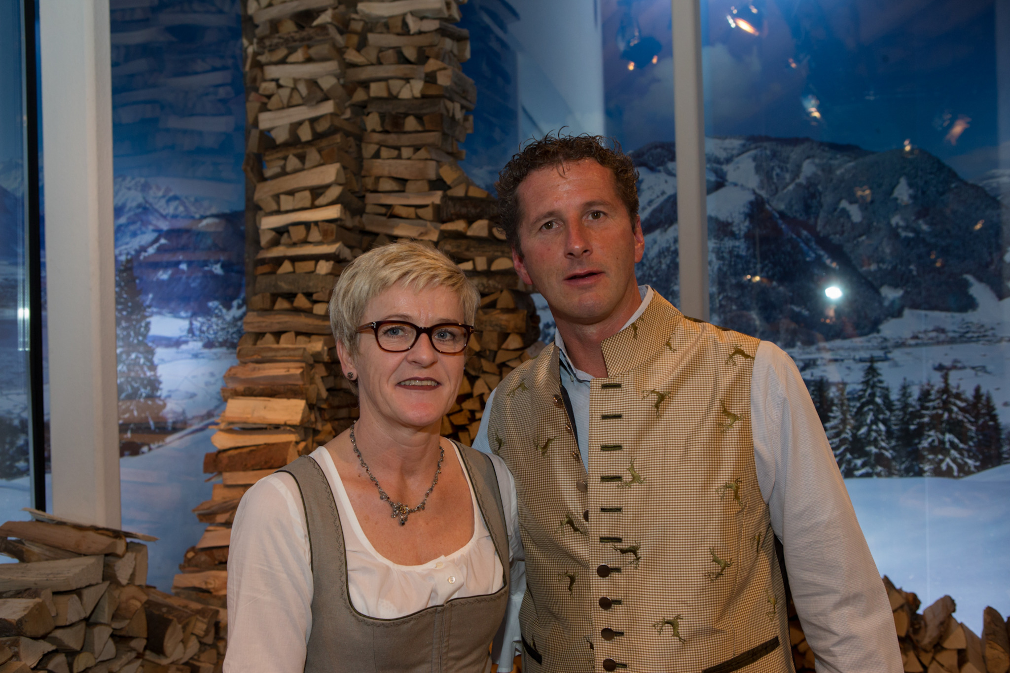 ORF-Frühschoppen auf der Areitalm - Pinzgau
