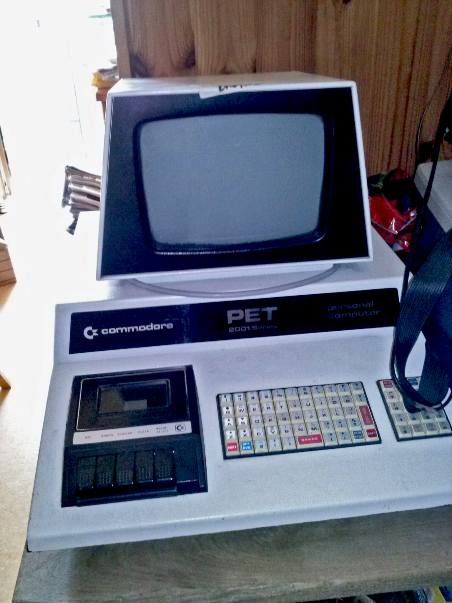 Commodore PET 2001 Serie 1979 - Favoriten