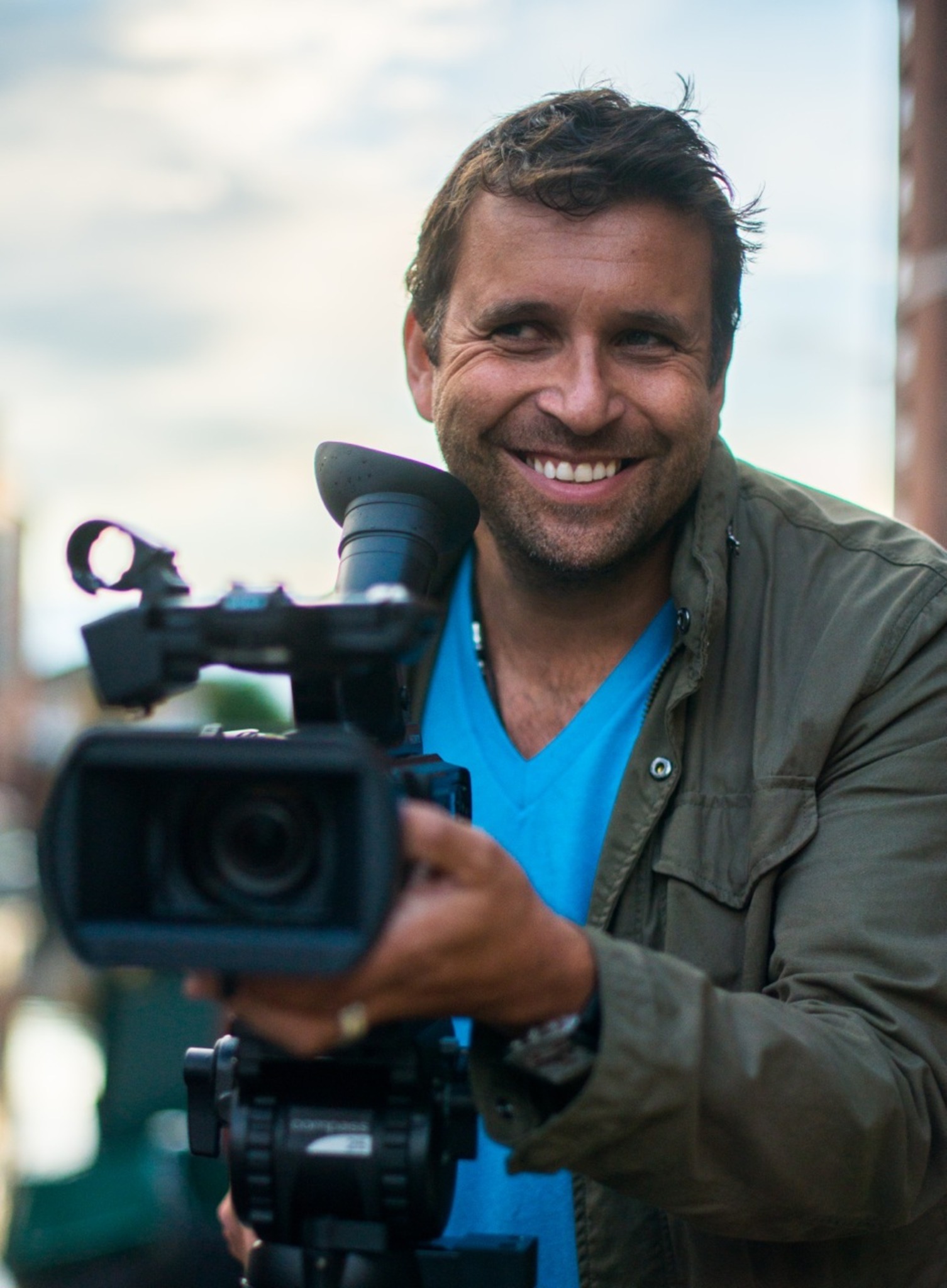 Masterclass-Workshop mit Philip Bloom - Tulln