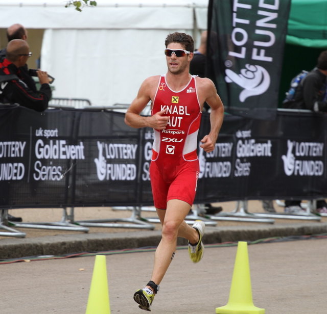 Pfaffenhofer Triathlet Luis Knabl 19. beim Weltcup in Mexico - Telfs