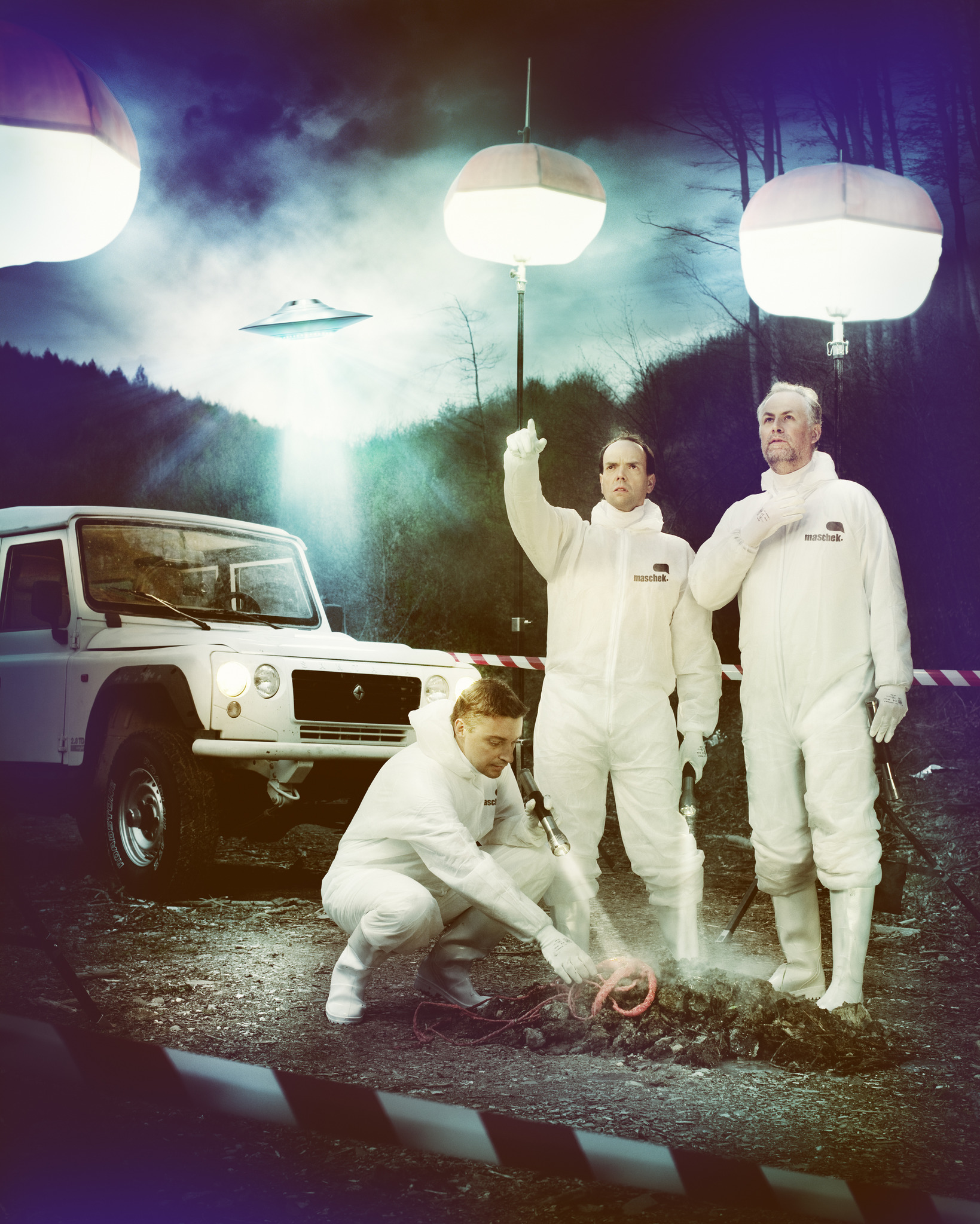 Maschek basteln eine Science-Fiction-Satire - Amstetten