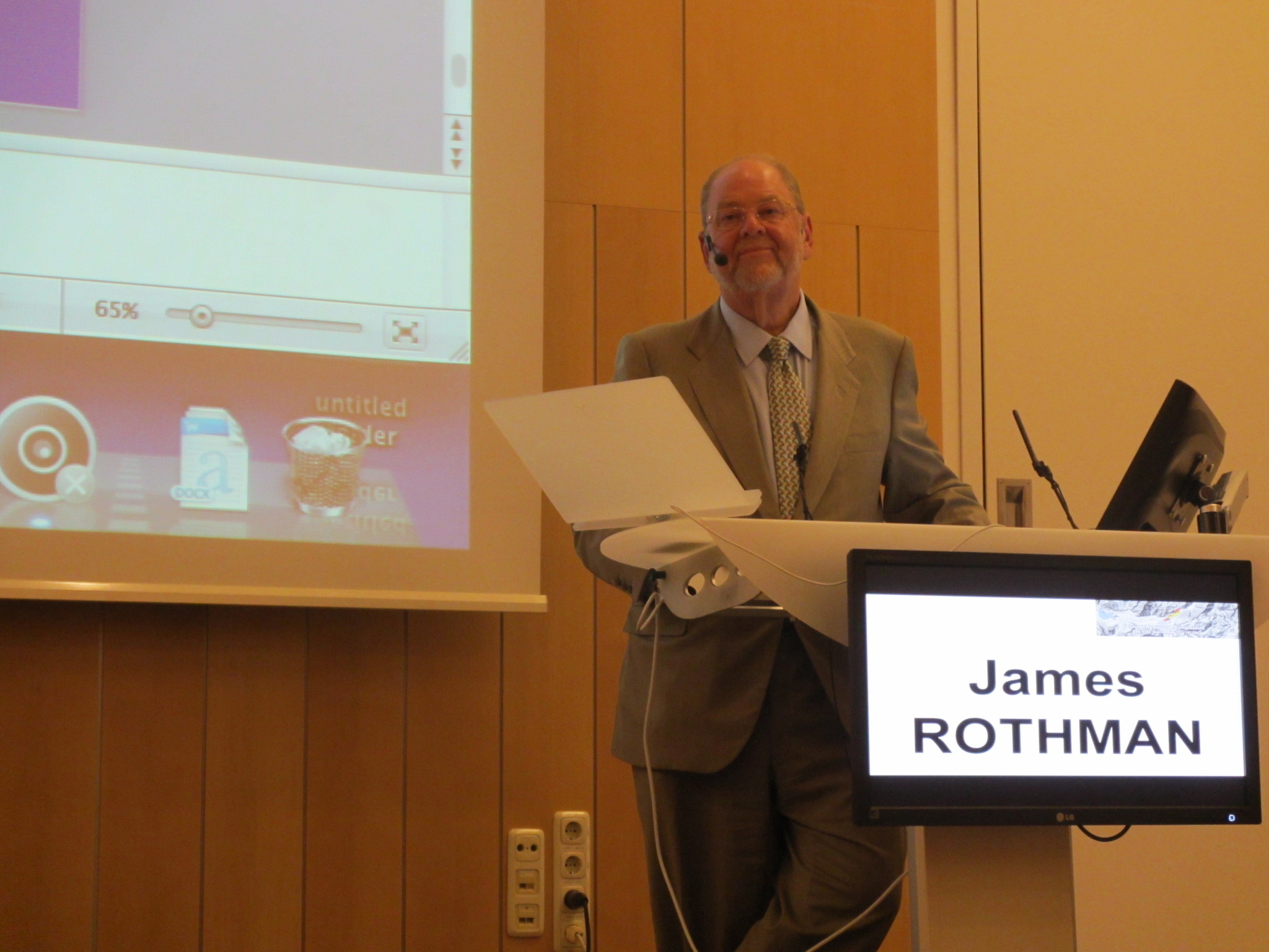 Nobelpreisträger James Rothman in Bad Ischl - Salzkammergut