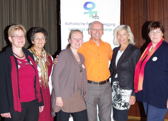 Reger Austausch bei den katholischen Frauen - Spittal