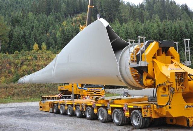 Tauernwindpark wächst: Neues Monster-Windrad auf 100-Meter-Turm - Murau