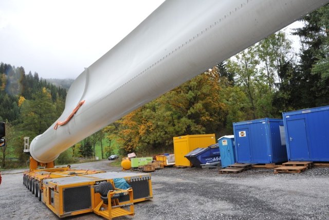 Tauernwindpark wächst: Neues Monster-Windrad auf 100-Meter-Turm - Murau