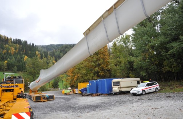 Tauernwindpark wächst: Neues Monster-Windrad auf 100-Meter-Turm - Murau