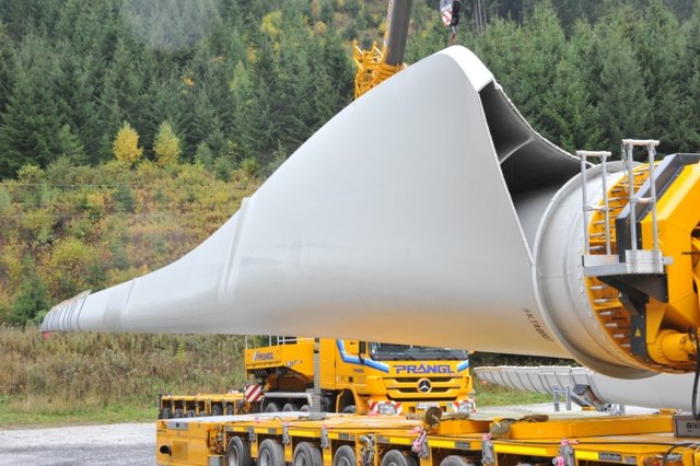 Tauernwindpark wächst: Neues Monster-Windrad auf 100-Meter-Turm - Murau