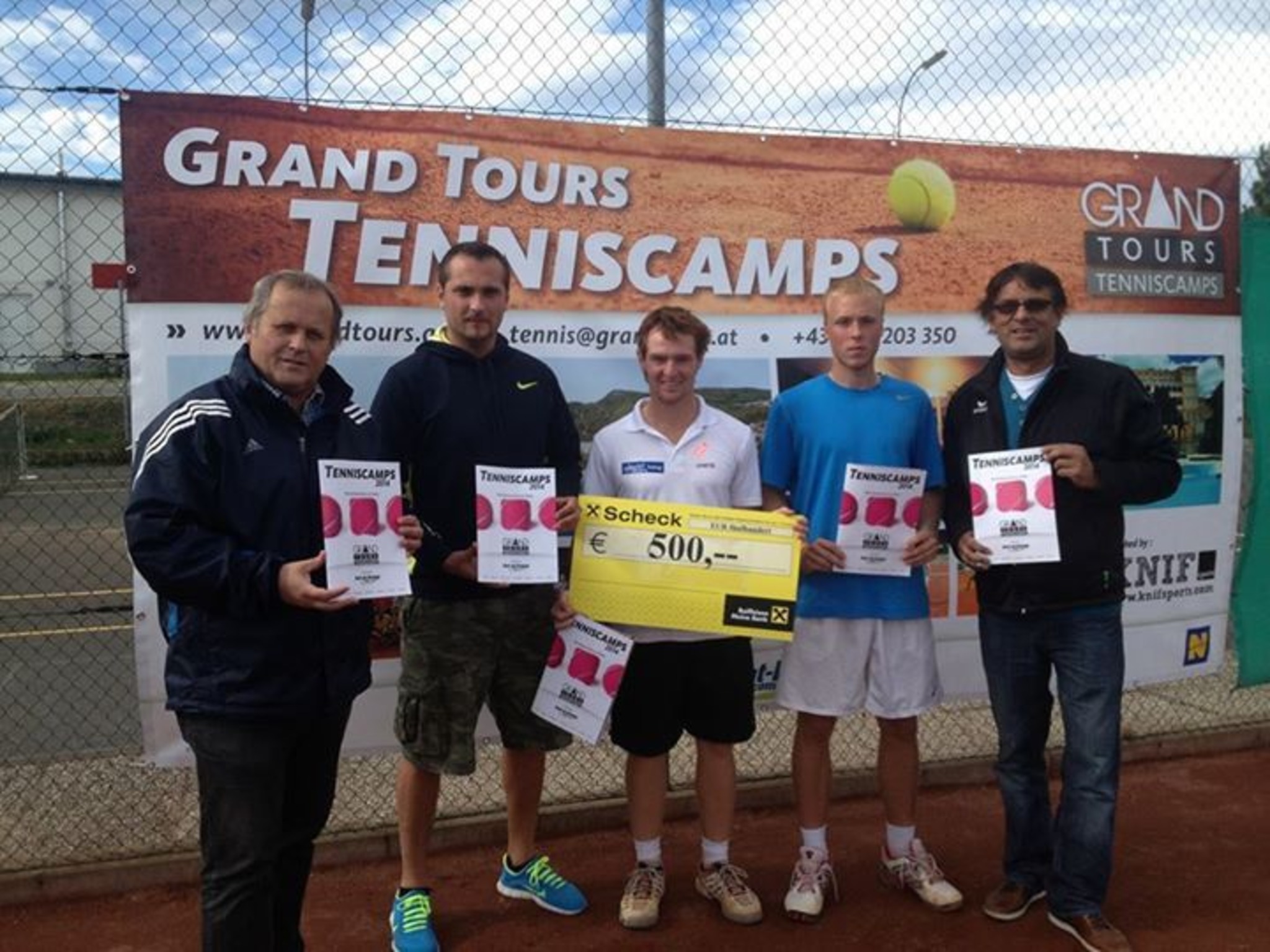 Patrick Ofner gewinnt Stinatzer Tennisturnier - Güssing