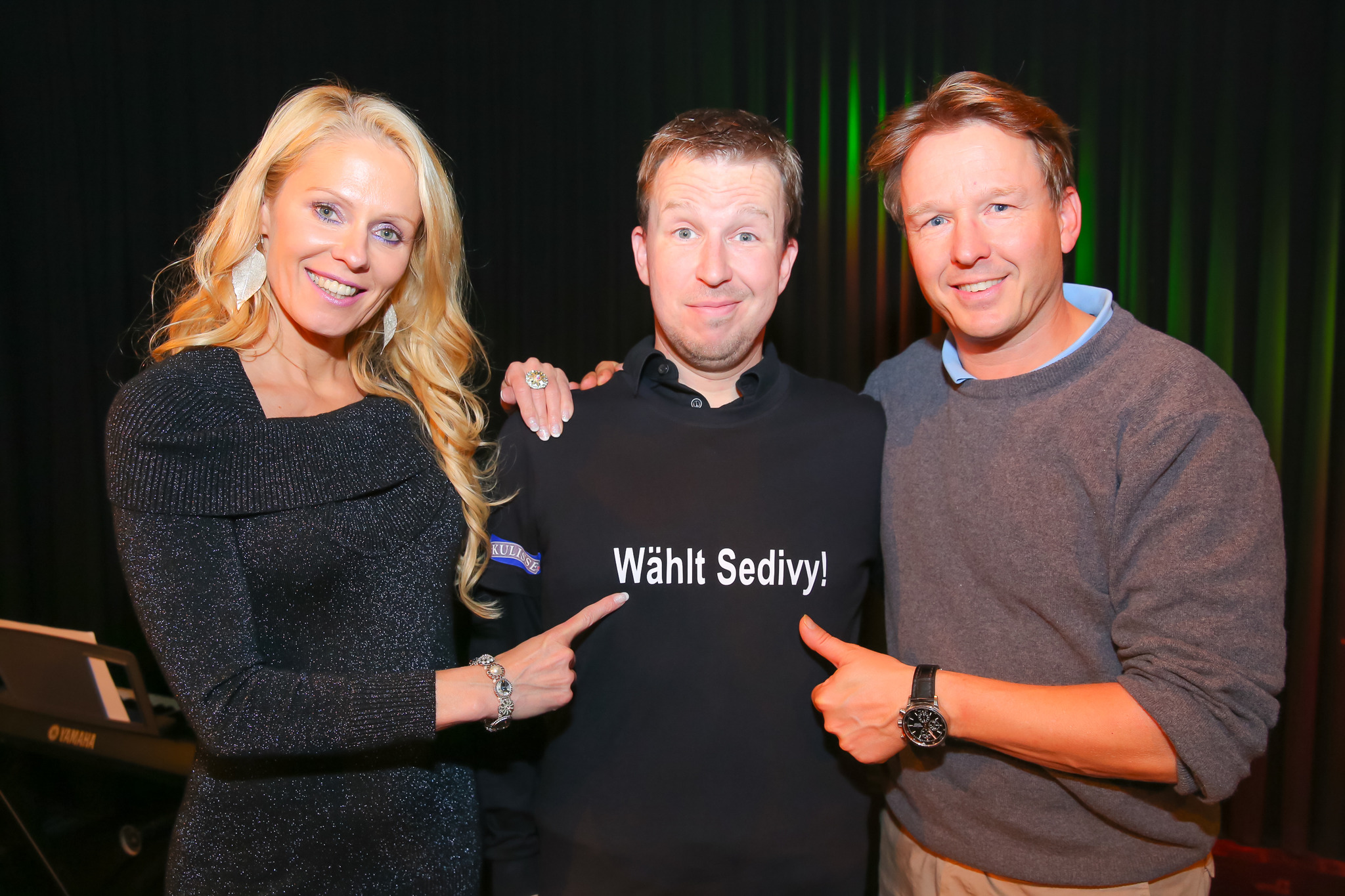 Alexander Sedivy ist die erste Wahl - Alsergrund