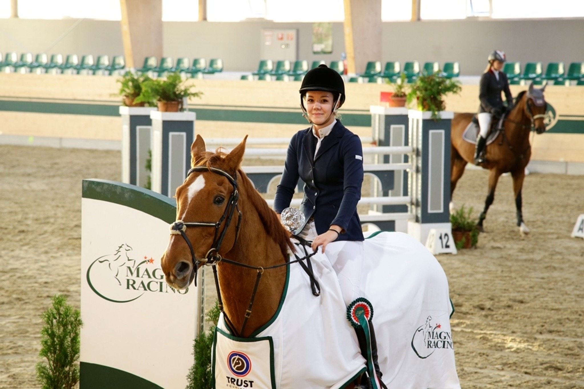 Pferdesport-Springen: Der MAGNA RACINO Grand Prix geht nach ...