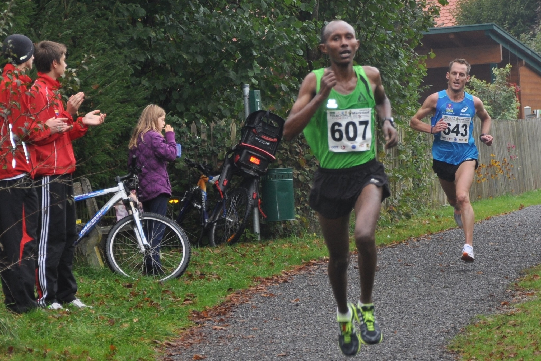 Bestmarke und erste Medaille für Endris Seid - Salzkammergut