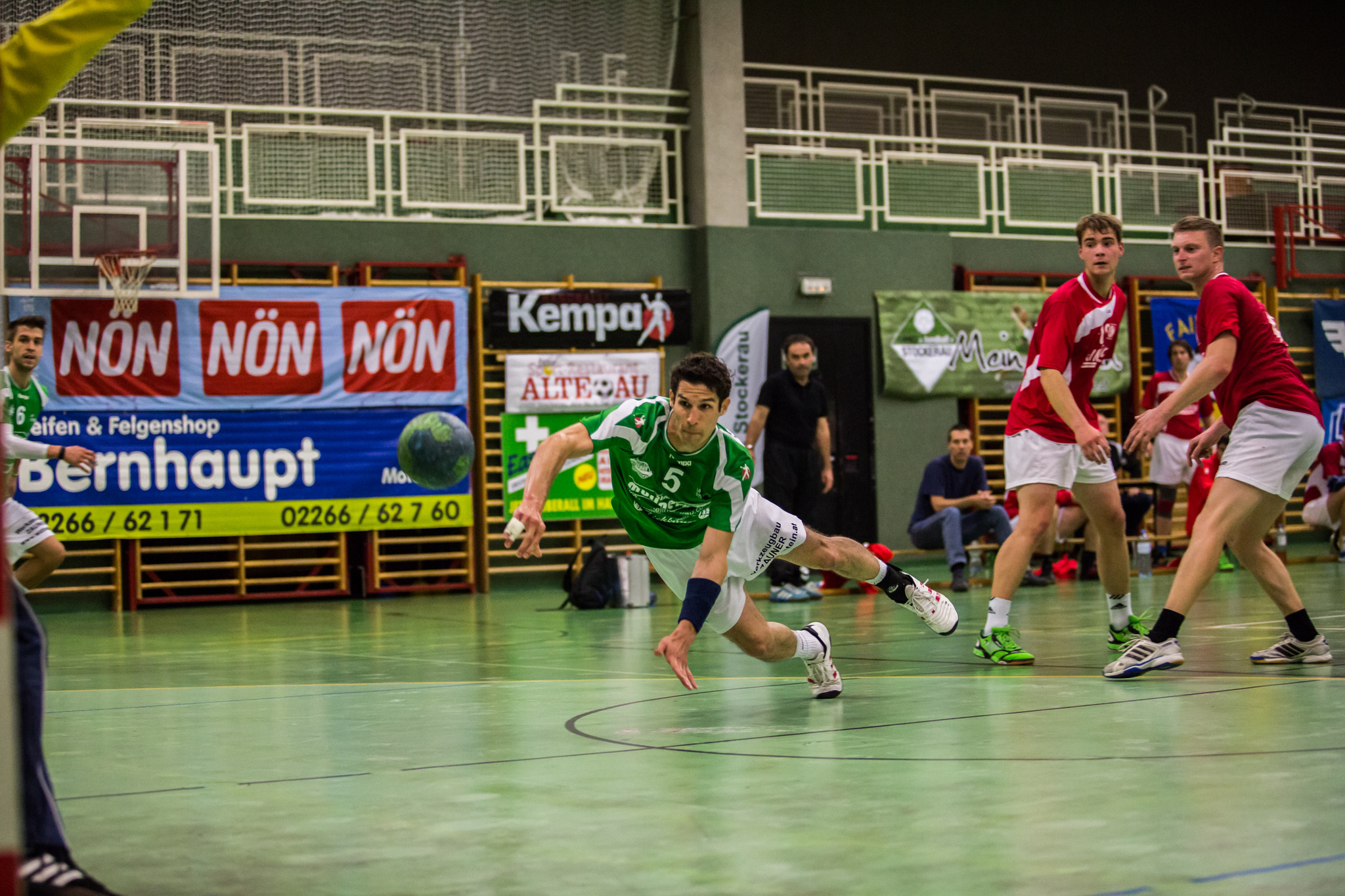 Handball: Stockerau siegt gegen SG Horn/Waidhofen - Korneuburg