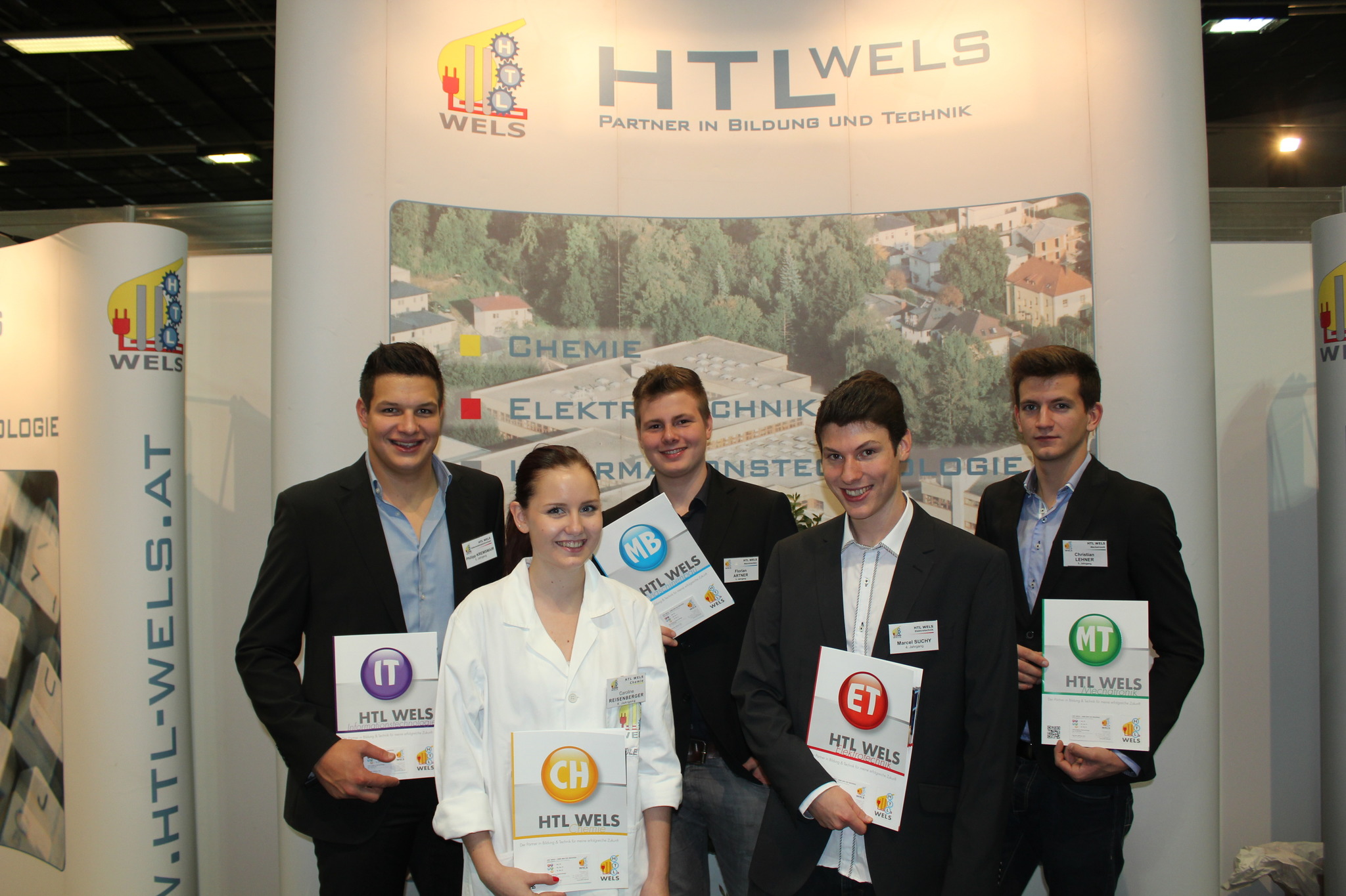 JA ich will … an die HTL Wels! - Neue Folder erstmals bei Messe „Jugend ...
