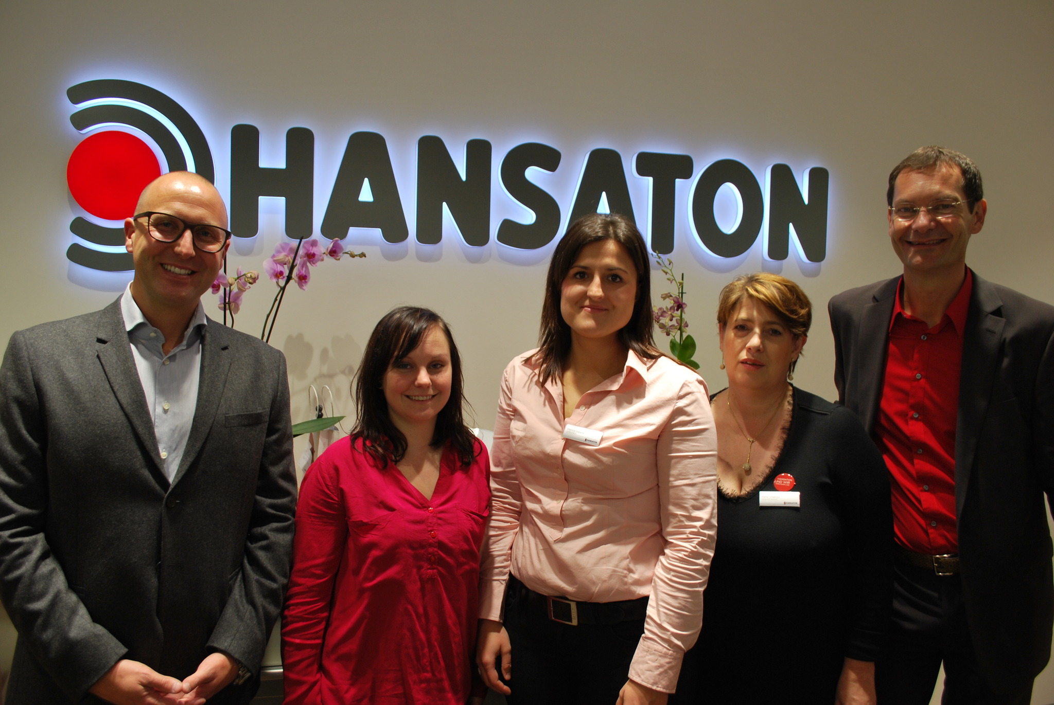 Hansaton bezieht neue Geschäftsstelle - Linz