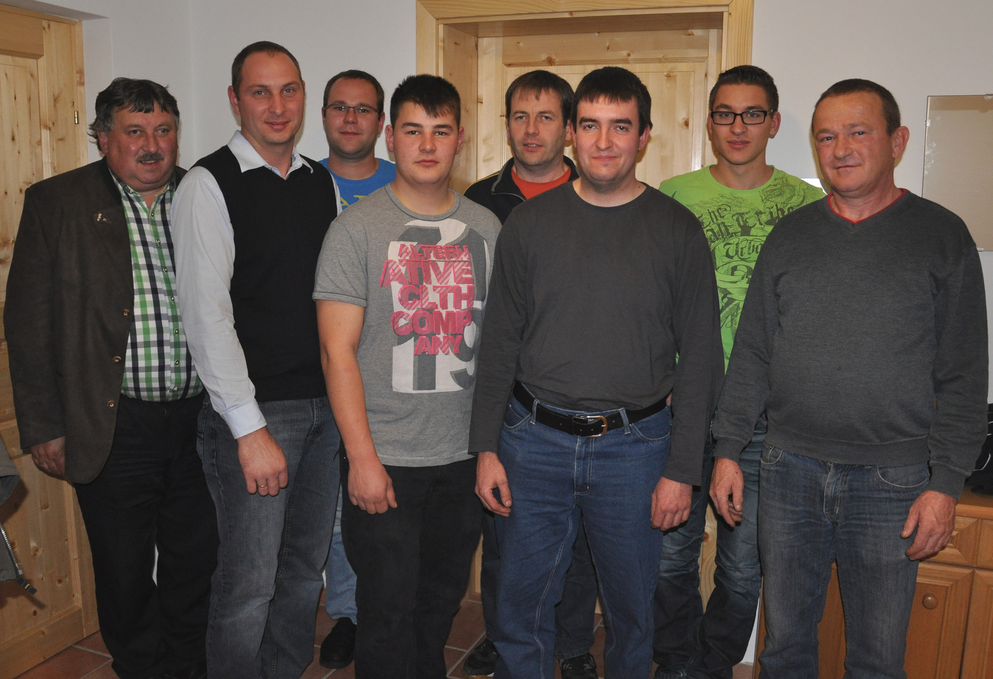 Markus Leitner bleibt an der Spitze des ÖAAB-Dimbach - Perg