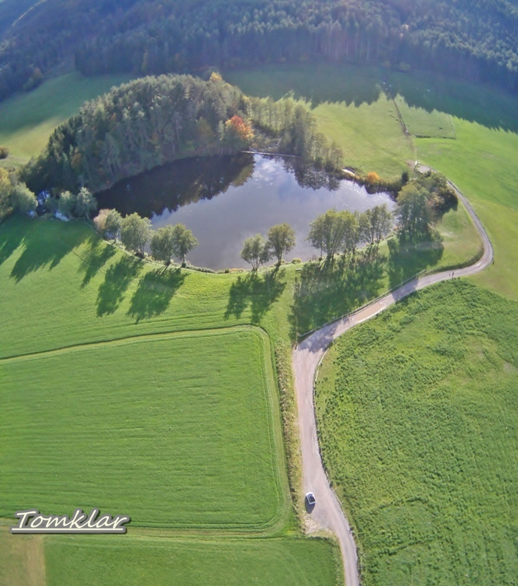 Pöllaner Teich im Bezirk Paternion - Villach Land