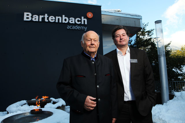 10 Jahre academy: Bartenbach feiert Beginn einer neuen Ära - Hall-Rum