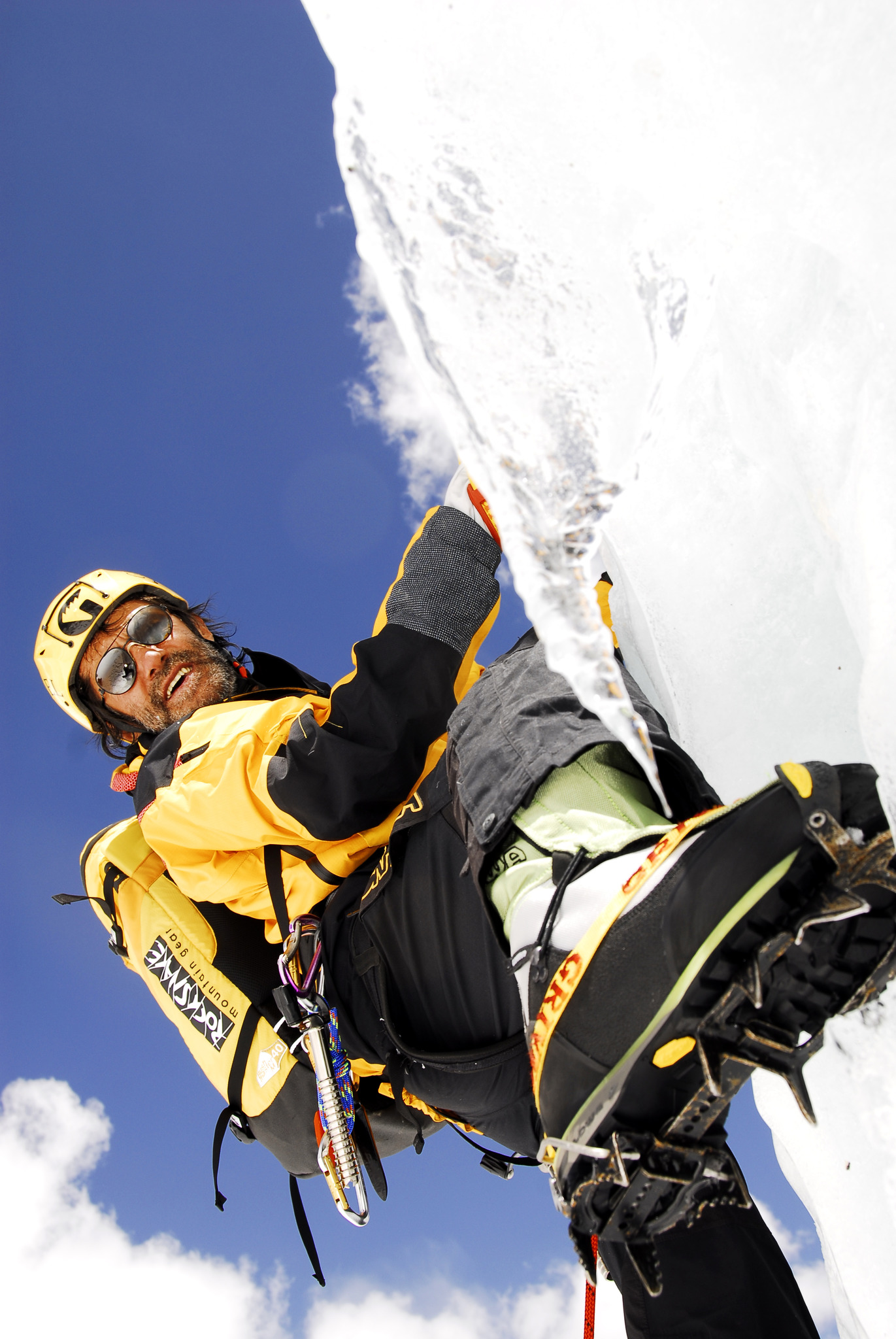 2.11. Extrembergsteiger hält Vortrag - Schwaz