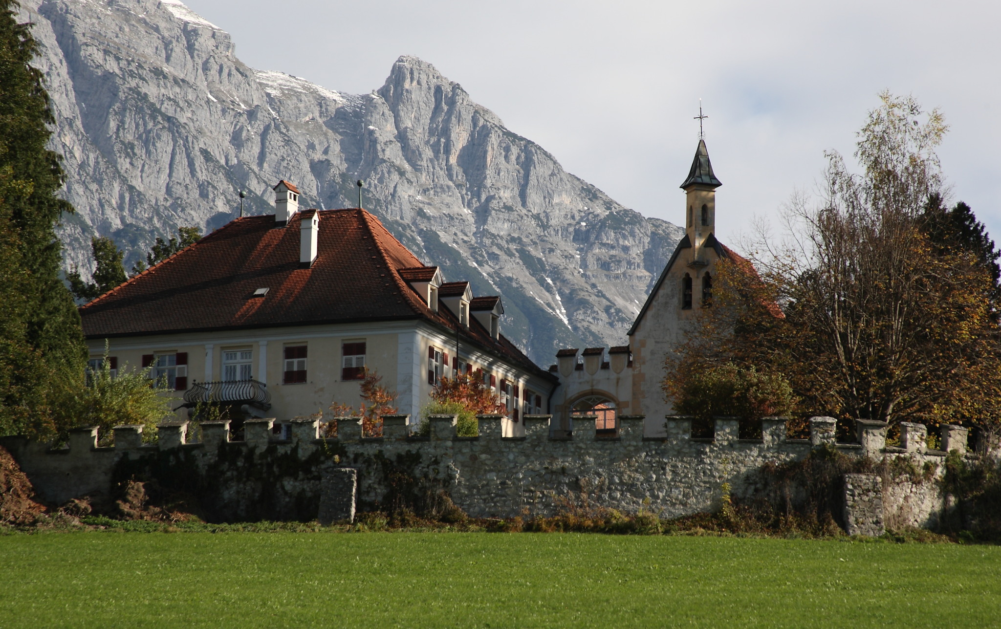 Absam, ein Dorf mit Geschichte - Hall-Rum