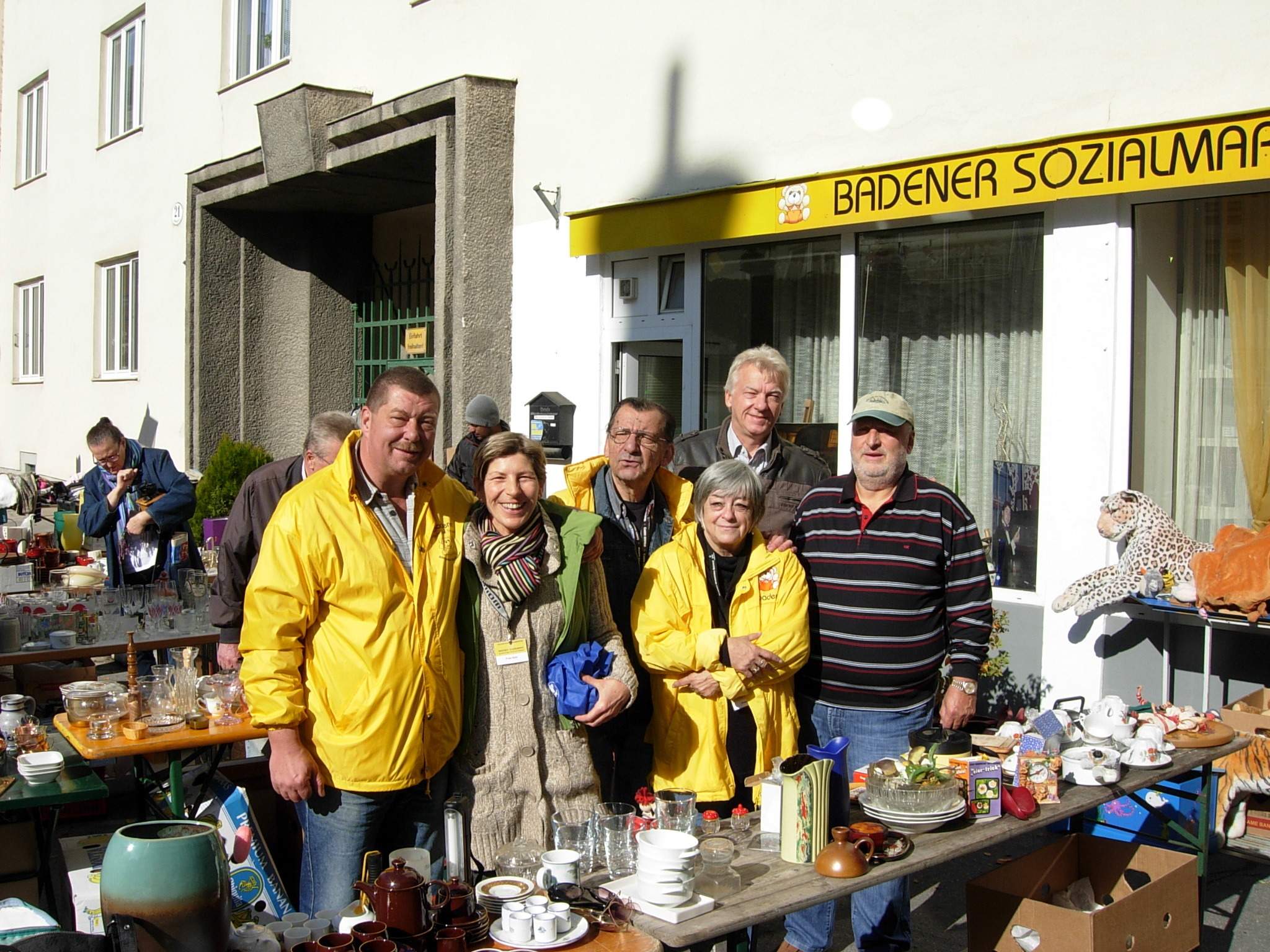 Flohmarkt des Vereins „wir badener“ ist sehr beliebt - Baden