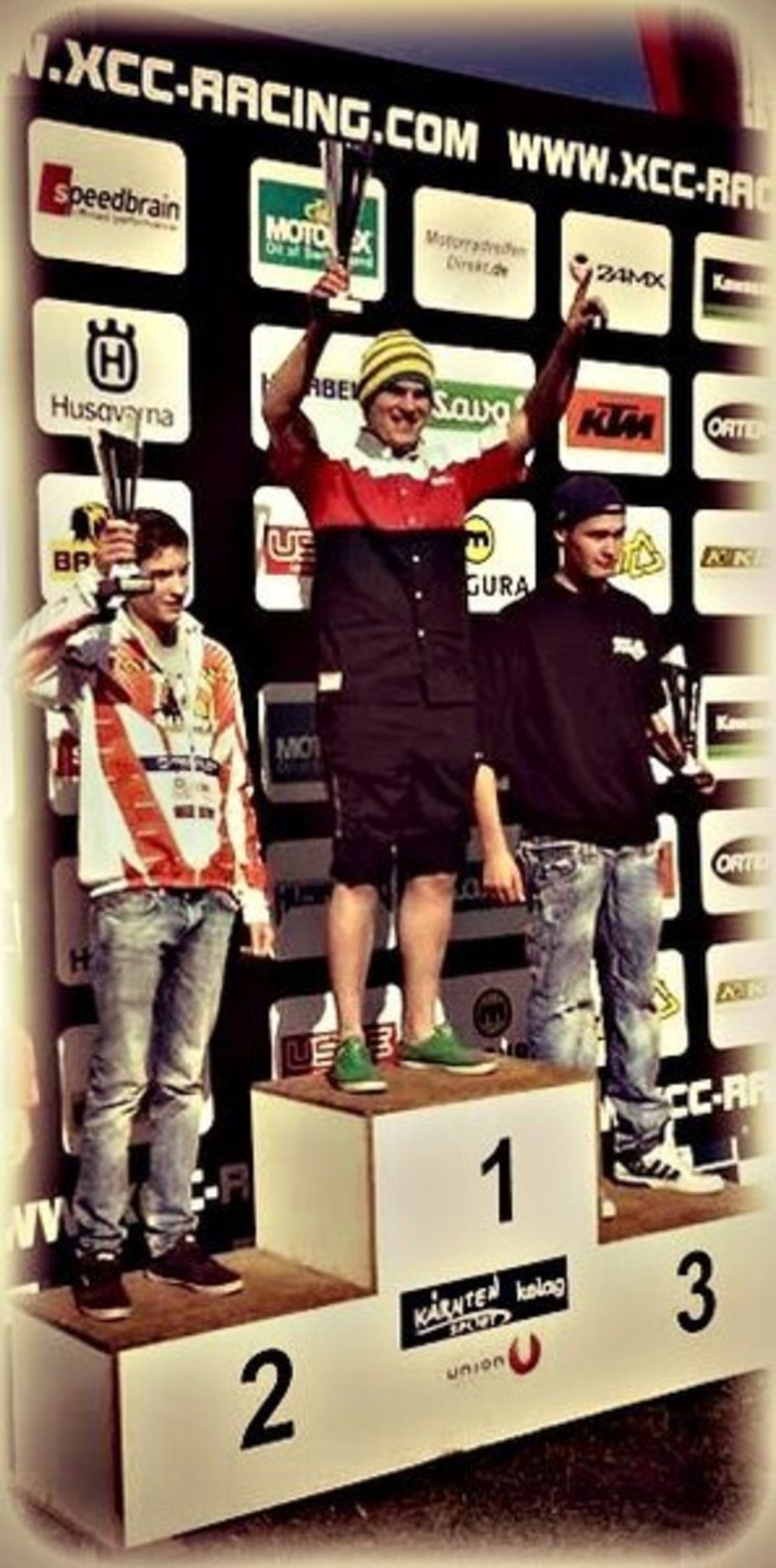 die Erde bebte - Chris Maier ACC Europameister - Leoben