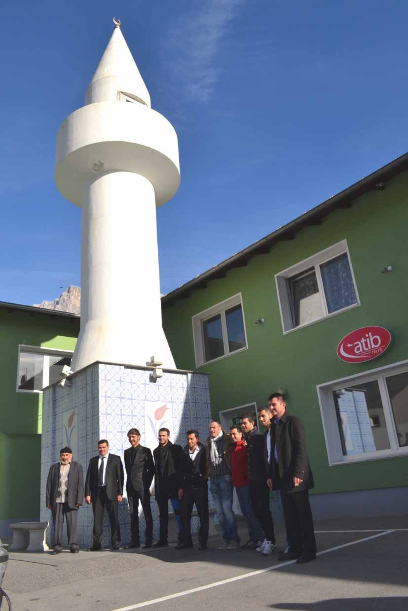 Tag der offenen Moschee Tür - Telfs