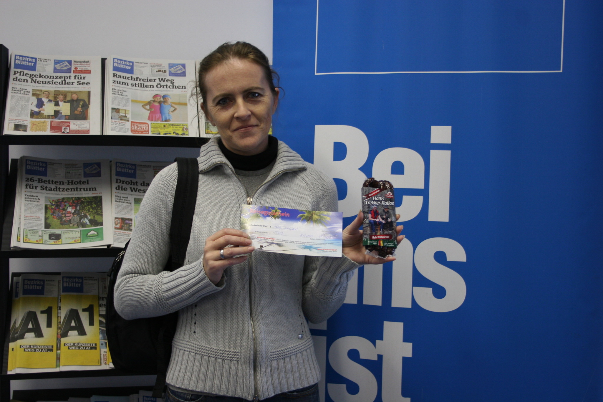 Ich bin Gaby Fuchs eure Wanderregionautin - Eisenstadt