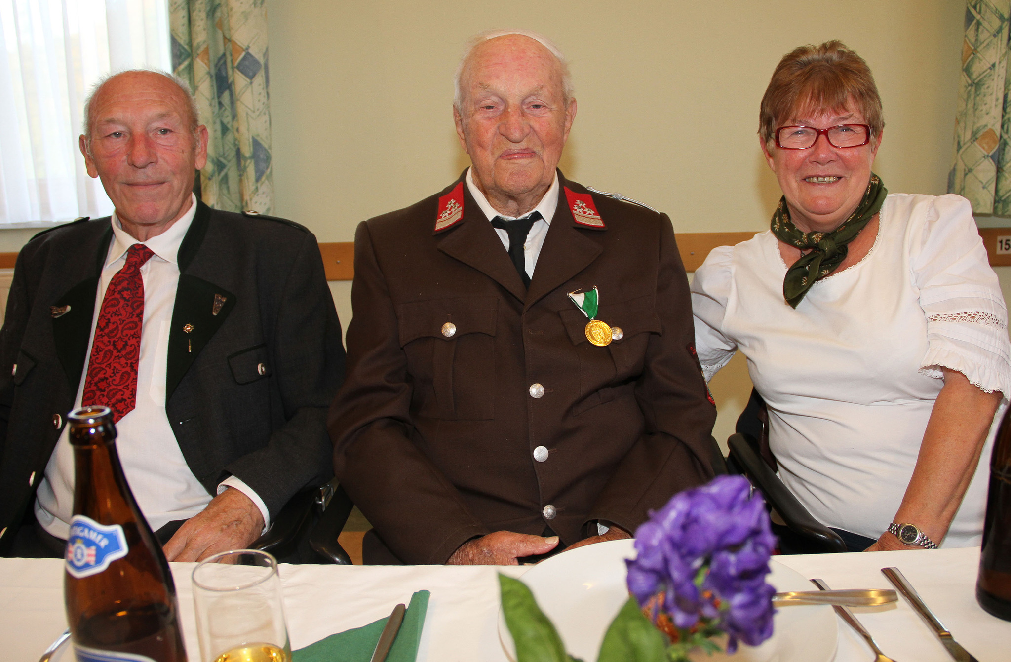 Zum 100. Geburtstag ein Fest für Johann Fuchs - Graz-Umgebung